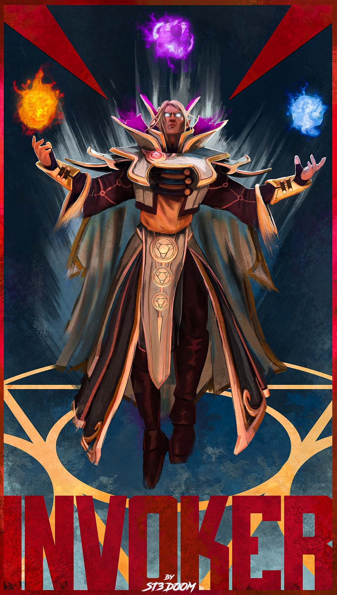 ArtStation - Invoker Fanart