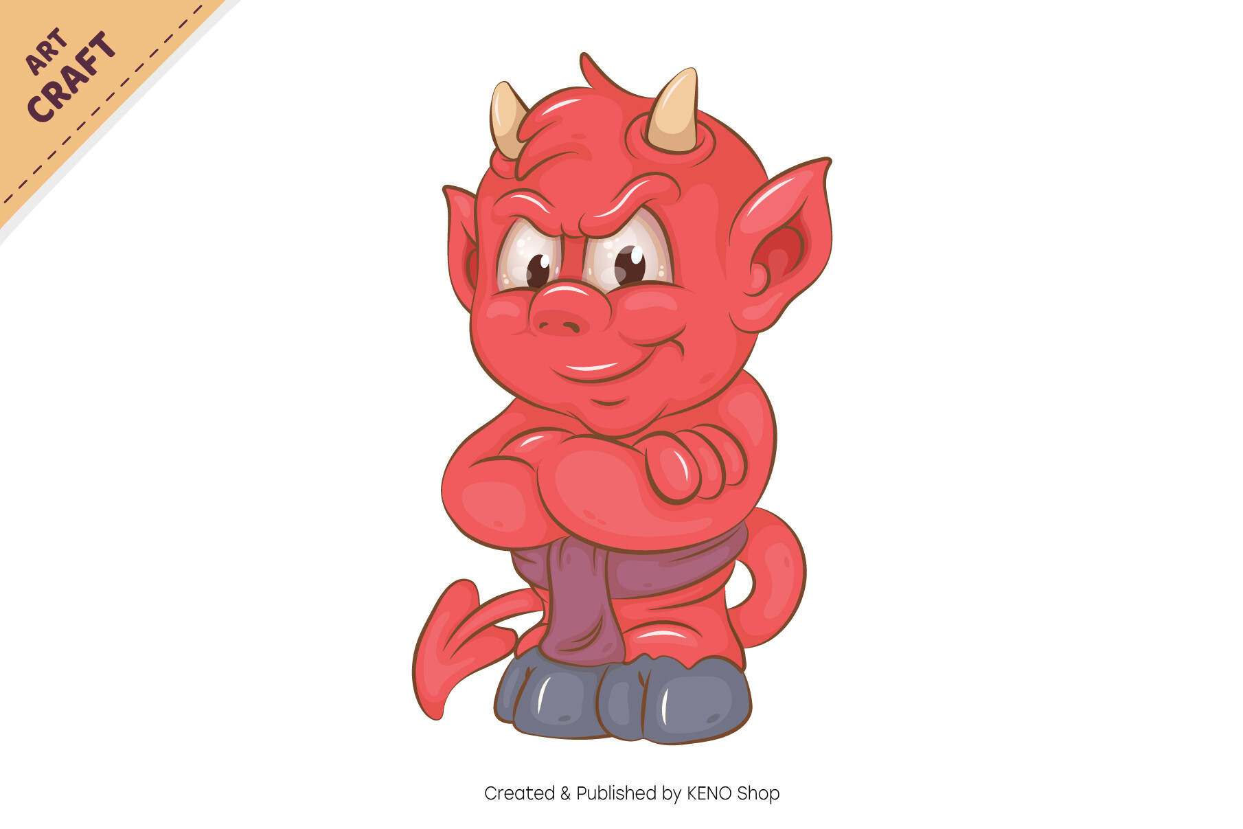 Little Devil Cartoon