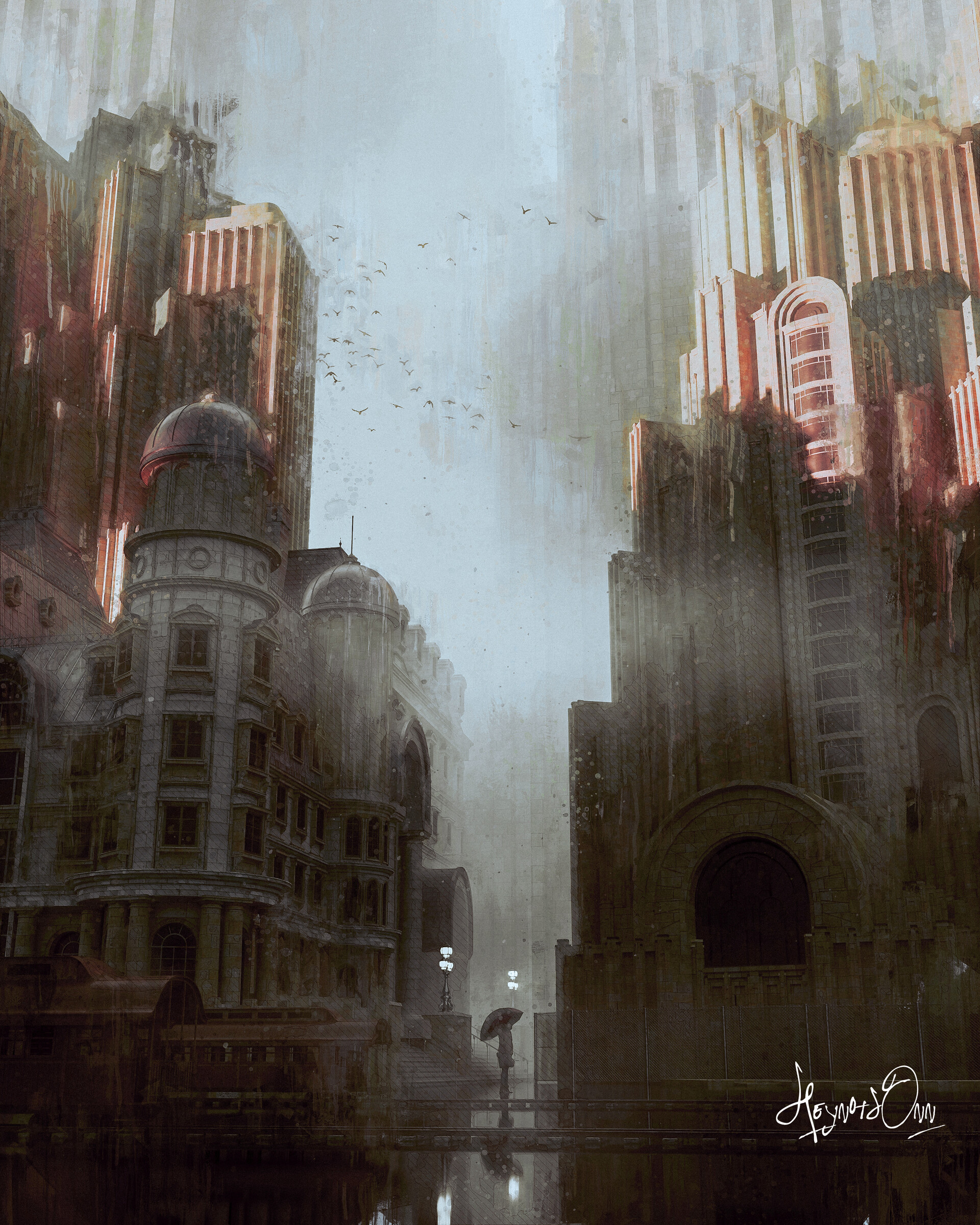 ArtStation - Overcast