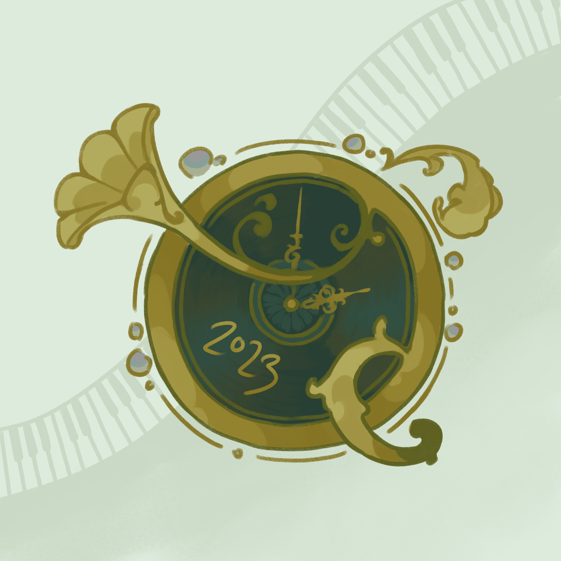 ArtStation - QMB 2023 Logo