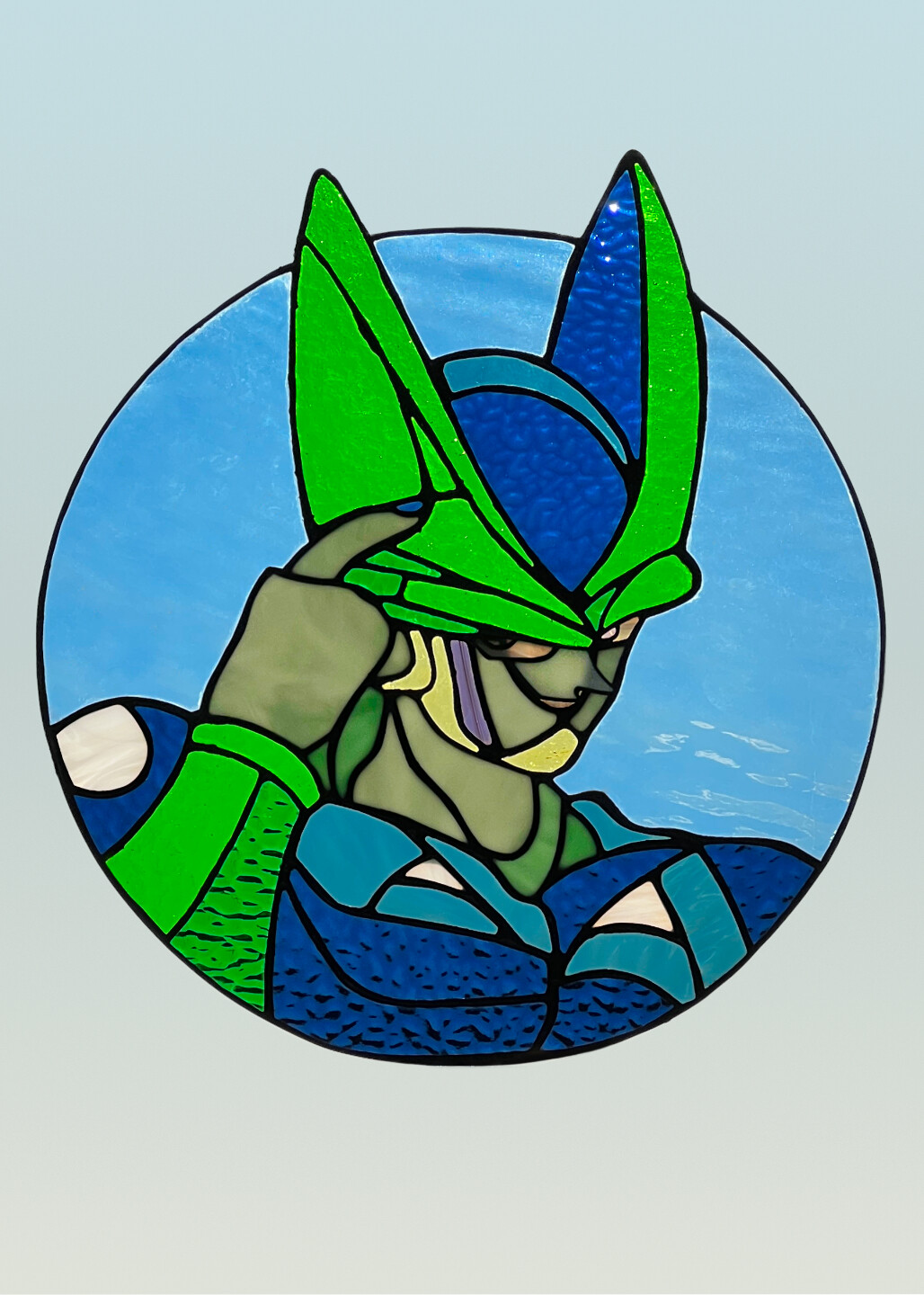 ArtStation - Perfect Cell Stained Glass