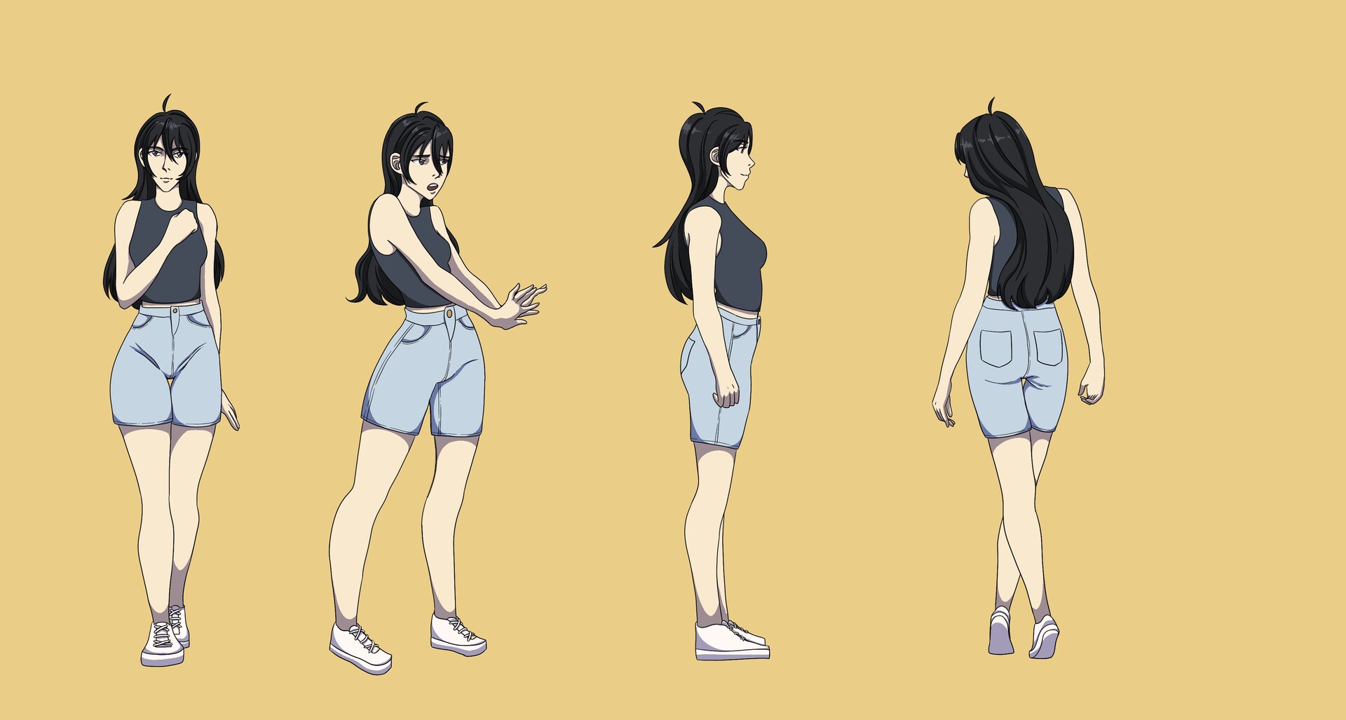 Gender Transformation Sequence