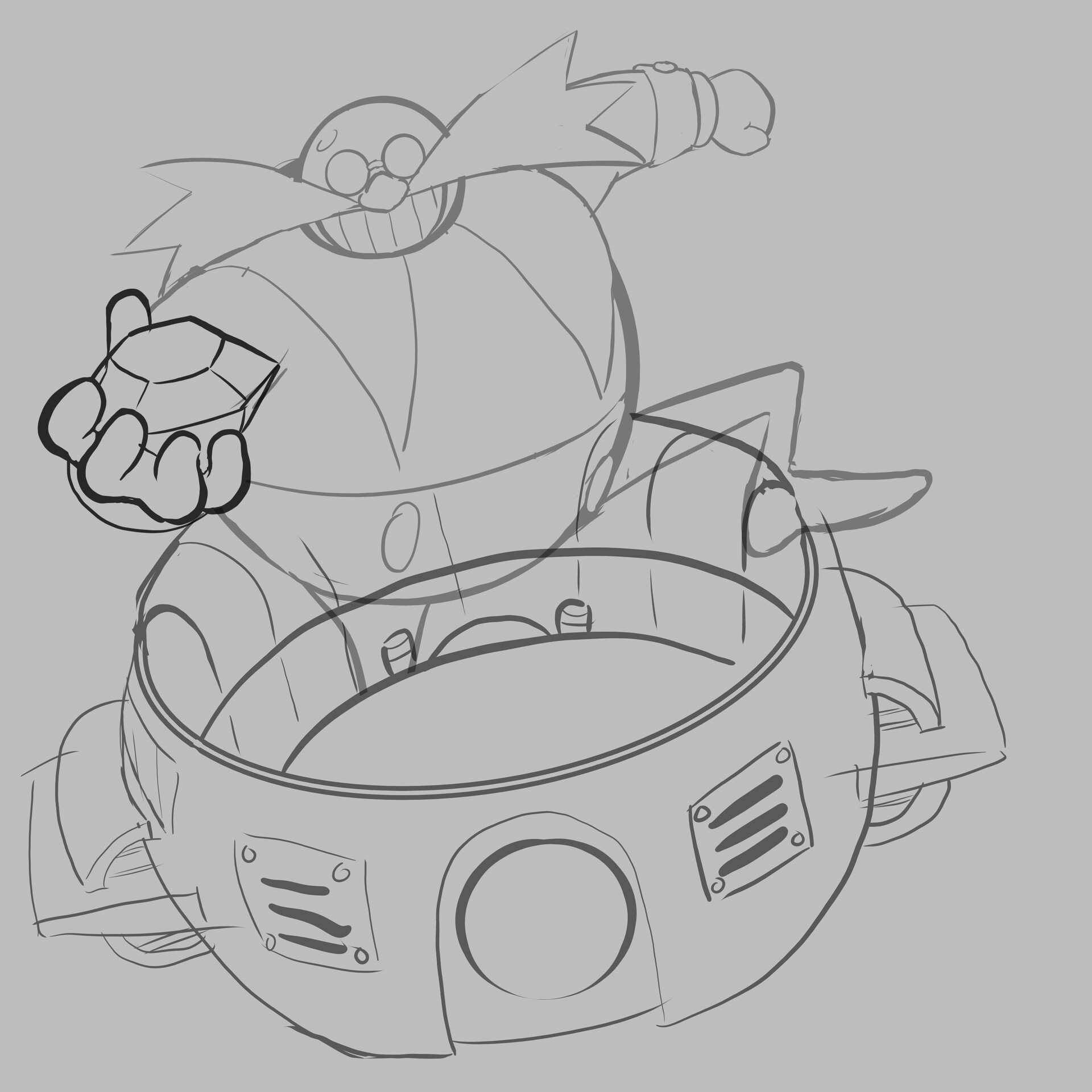 eggman coloring book