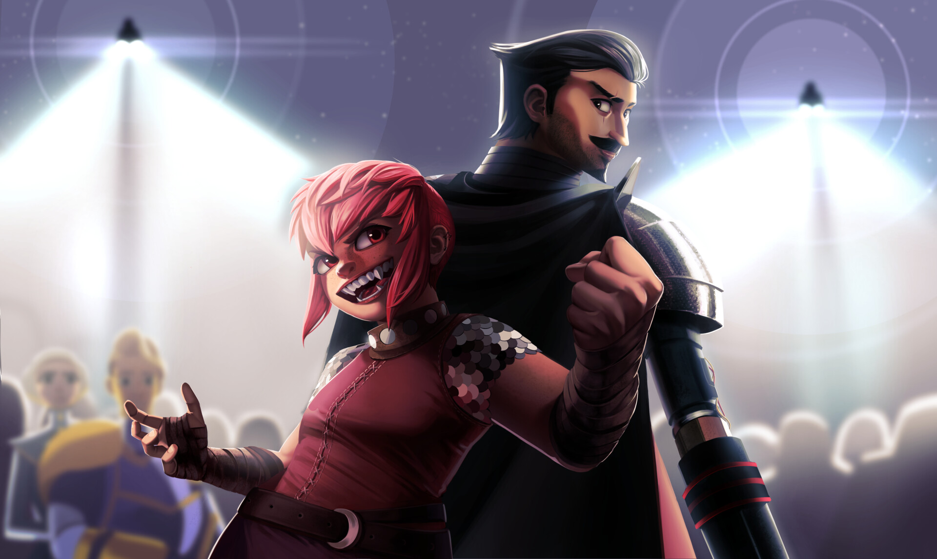 ArtStation - Nimona Fanart