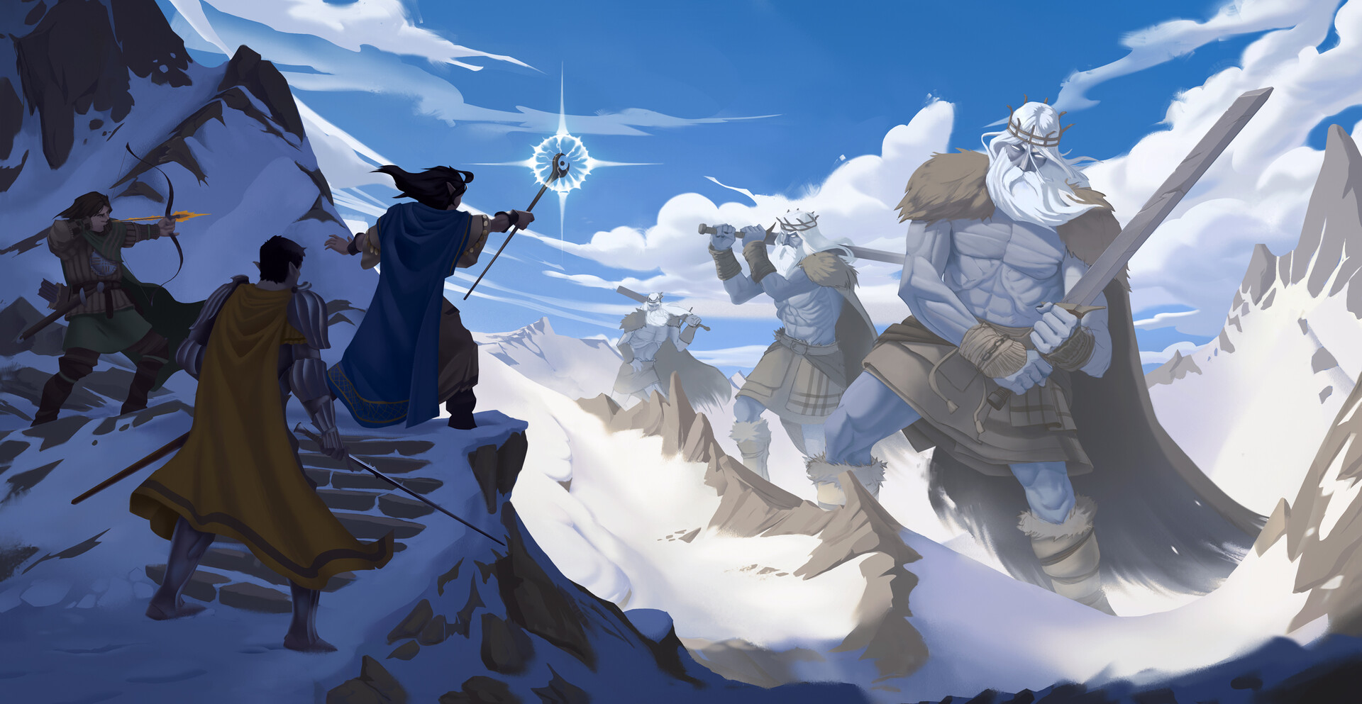 ArtStation - Fighting GIants