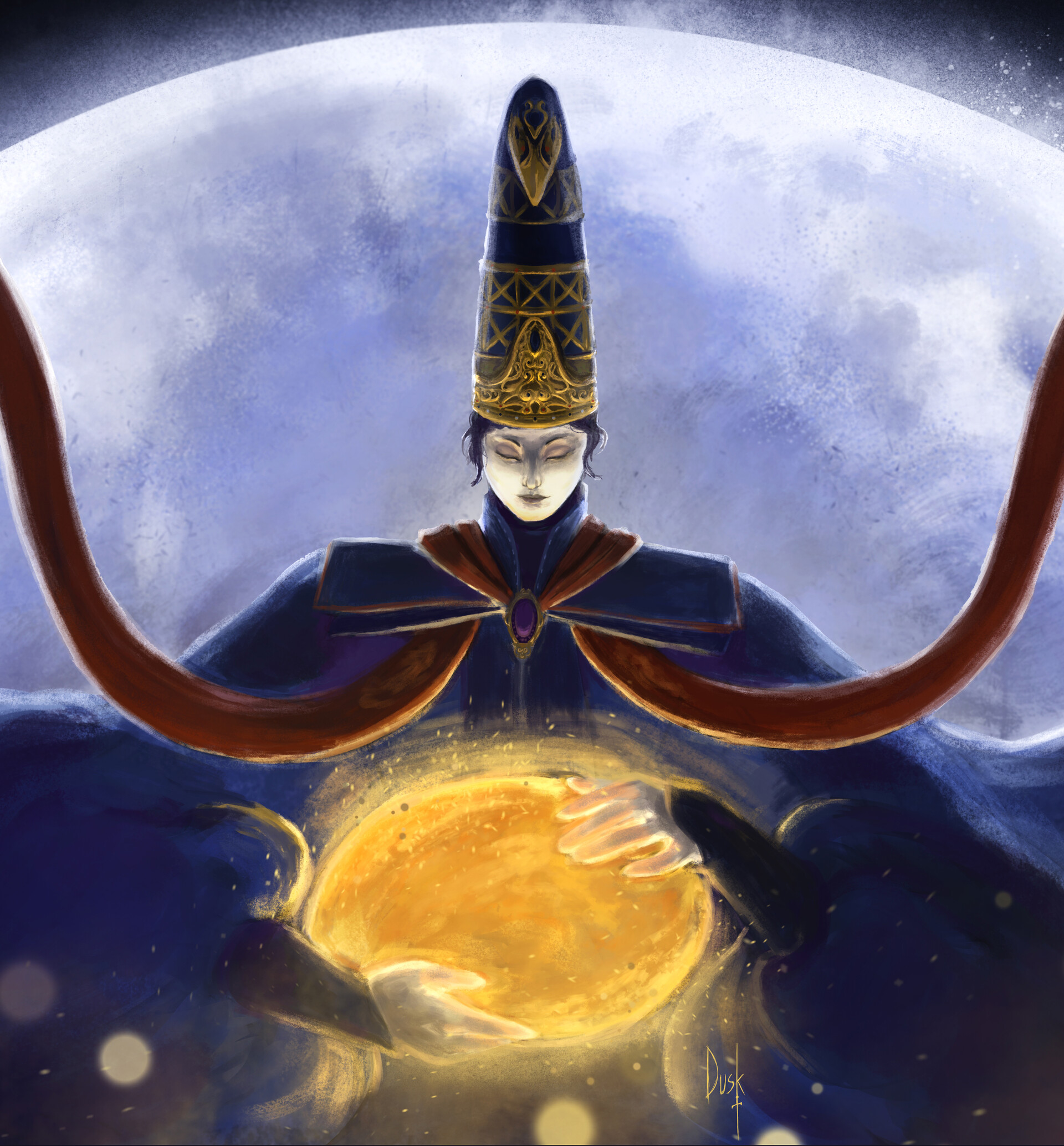 ArtStation - Rennala, Queen of the Full Moon