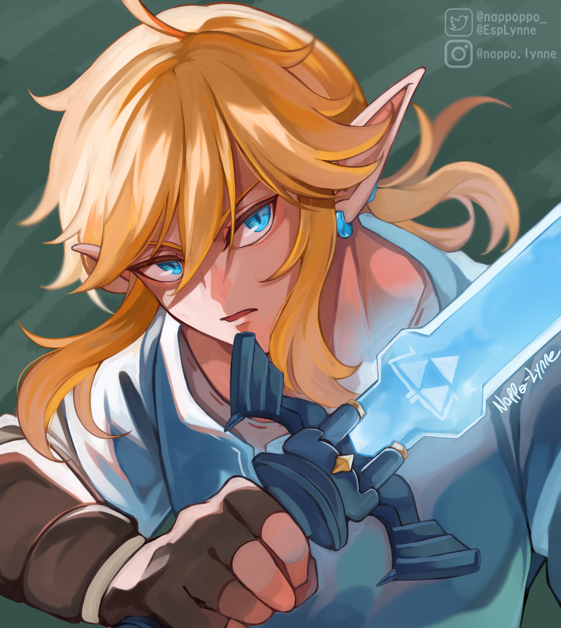 Artstation Link Botw