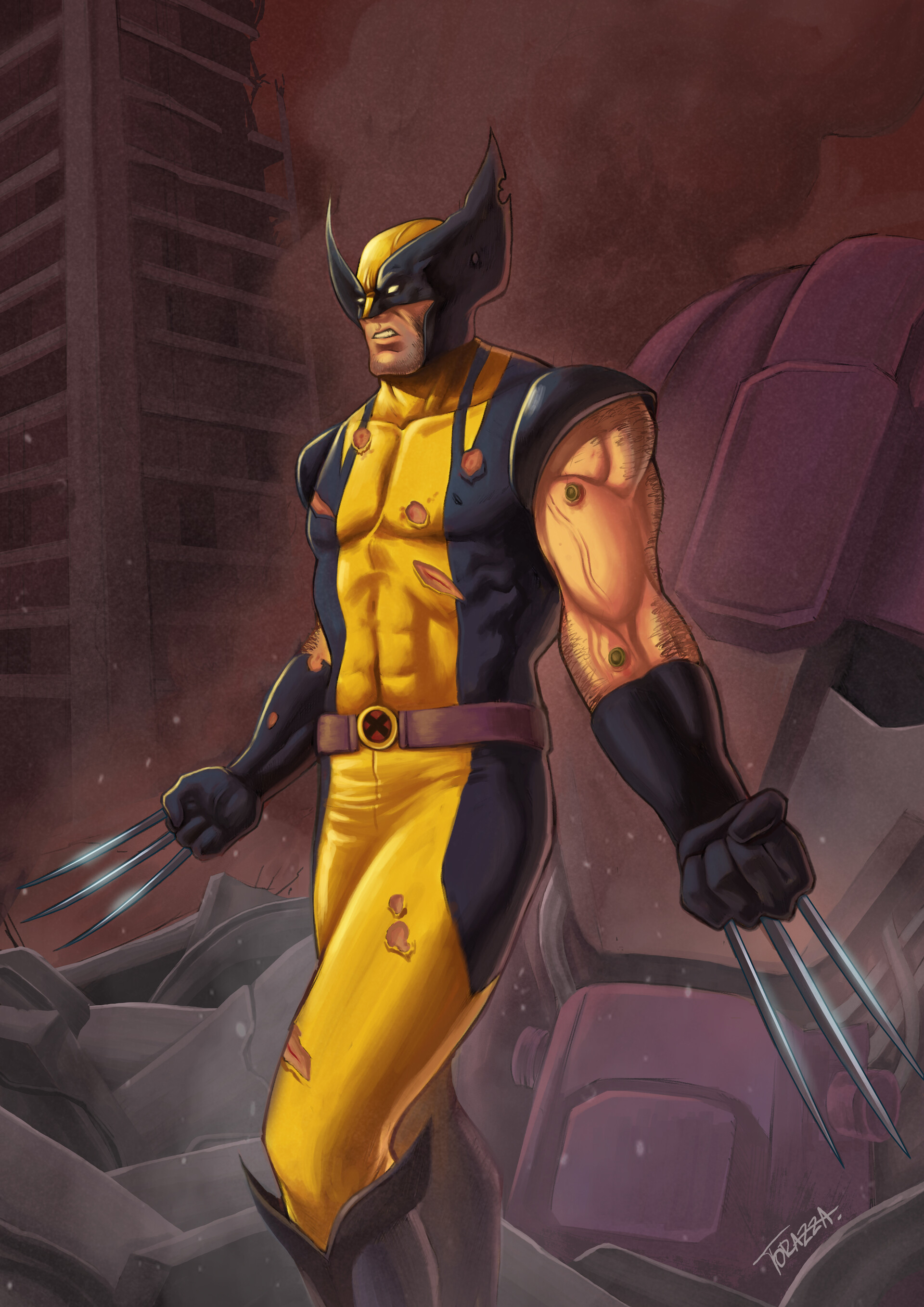 ArtStation - Wolverine