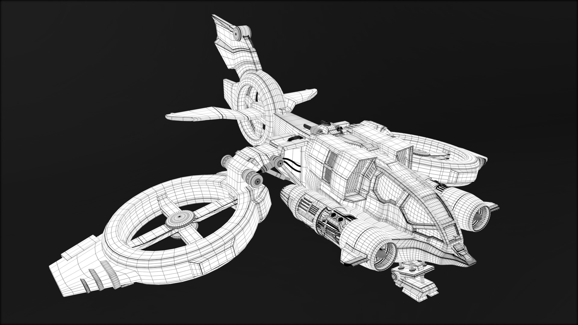 Jon Aaron Jackson - Starcraft Banshee