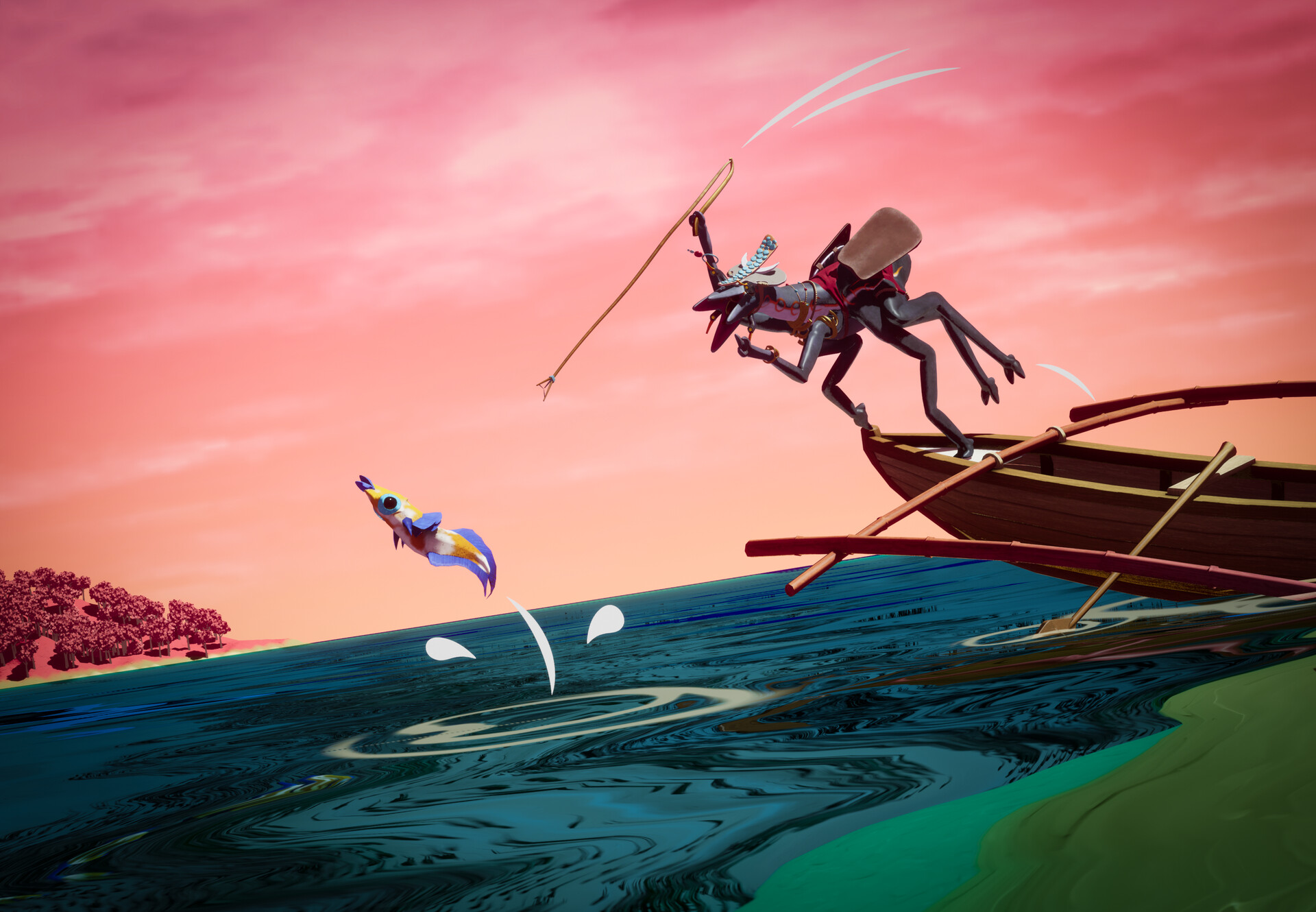 ArtStation - Birrin Spearfisher