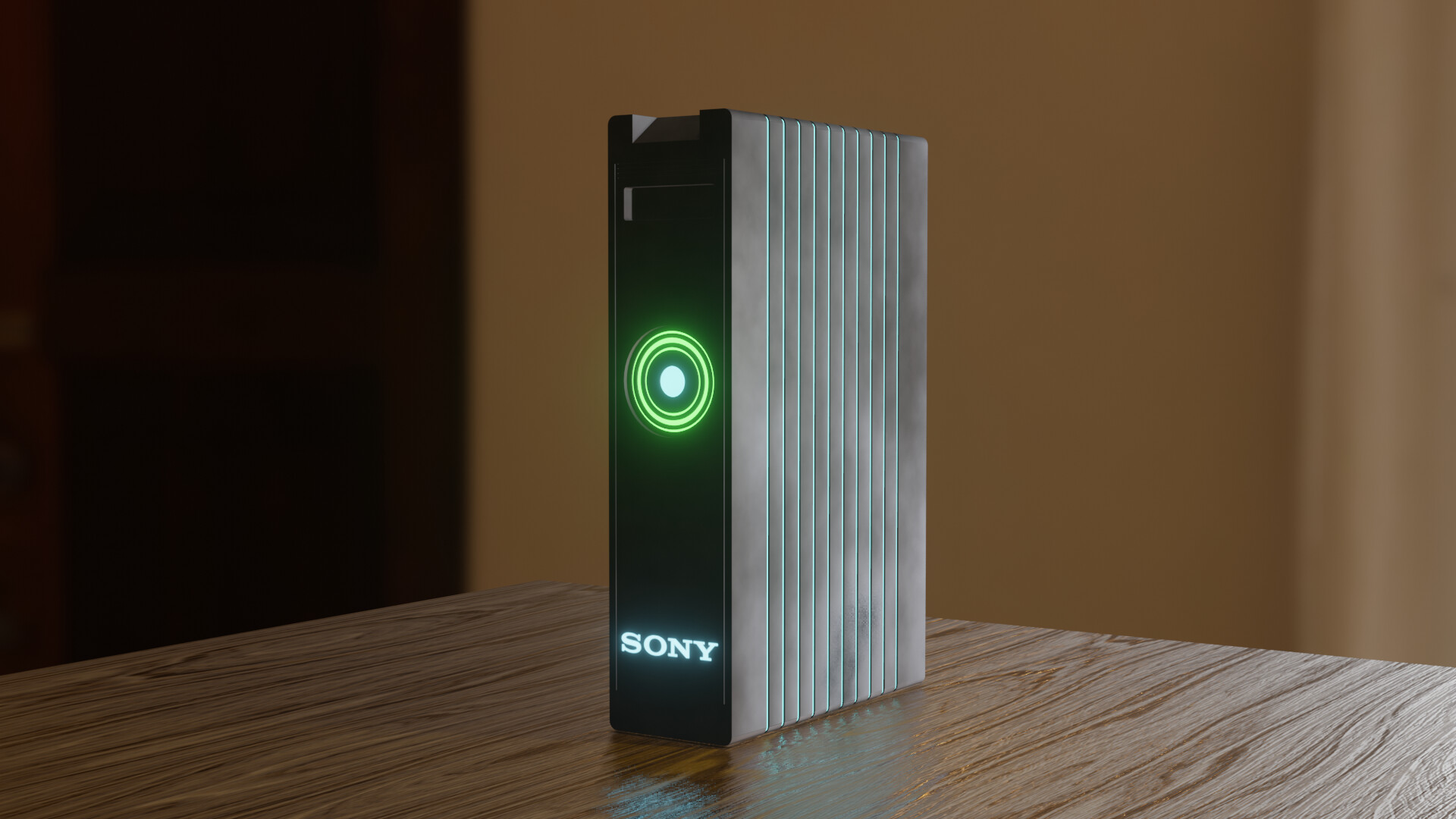 ArtStation - Game console