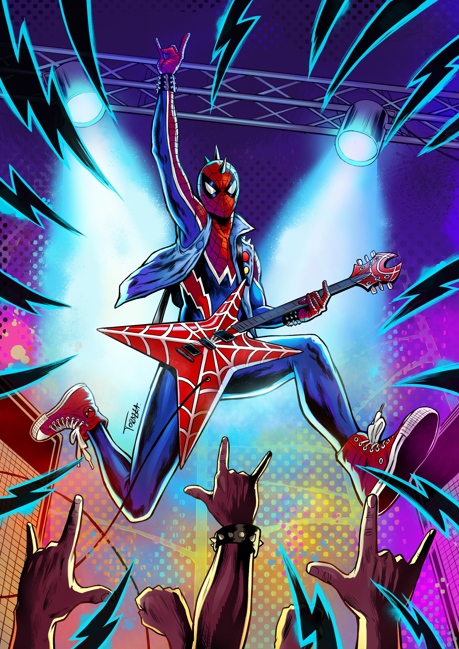 ArtStation - Spider-Punk