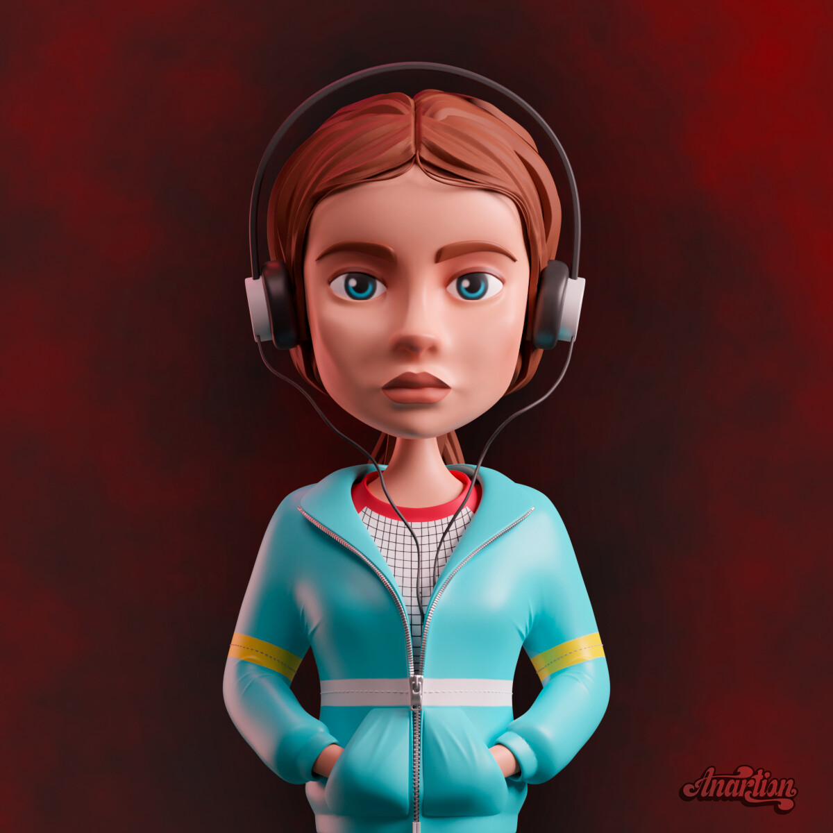 ArtStation - Max Mayfield from "Stranger Things"