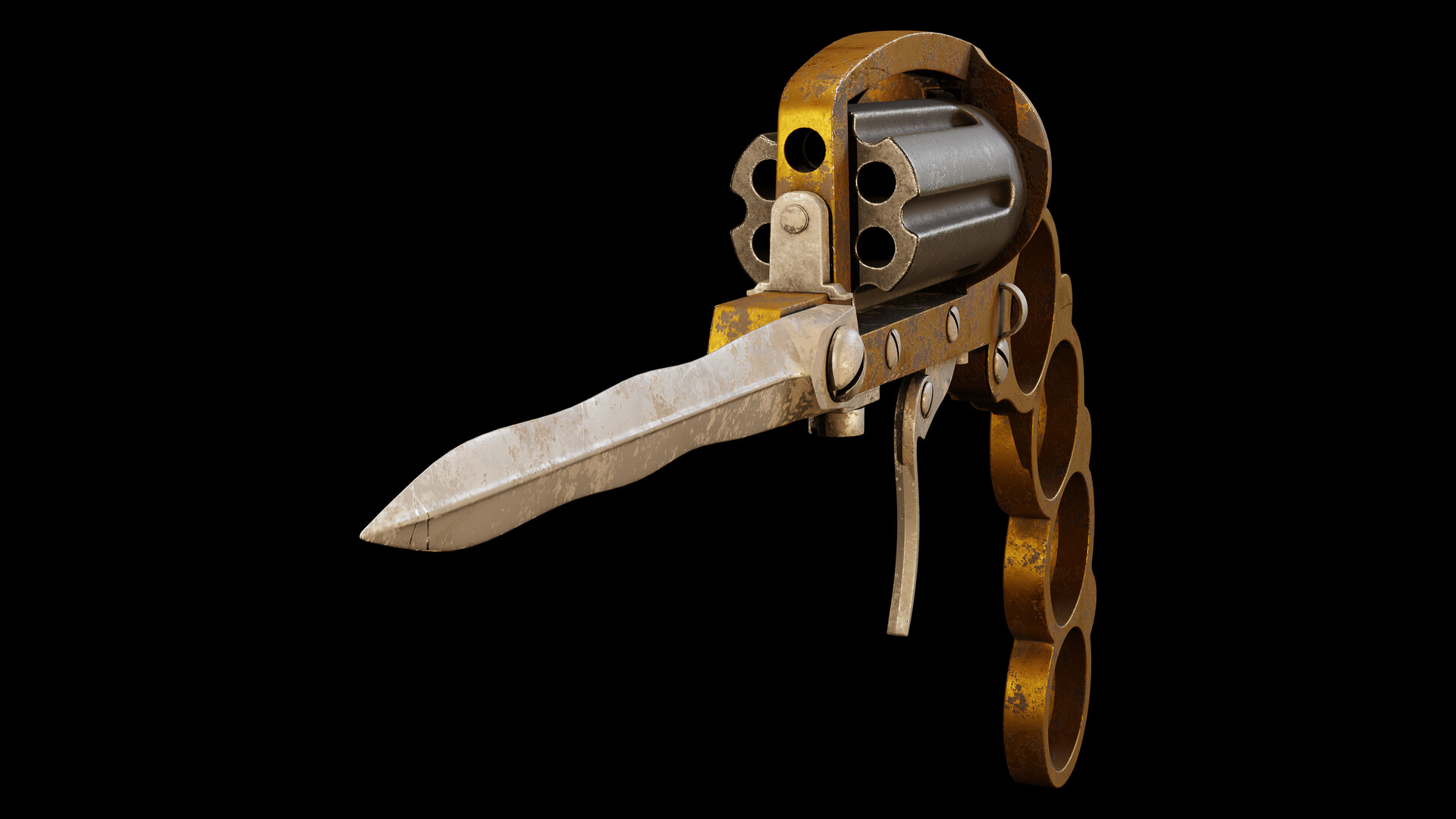 ArtStation - Apache Revolver