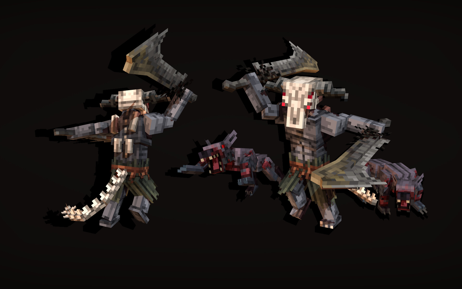 ArtStation - Dark Souls 1 - Capra demon Fanart