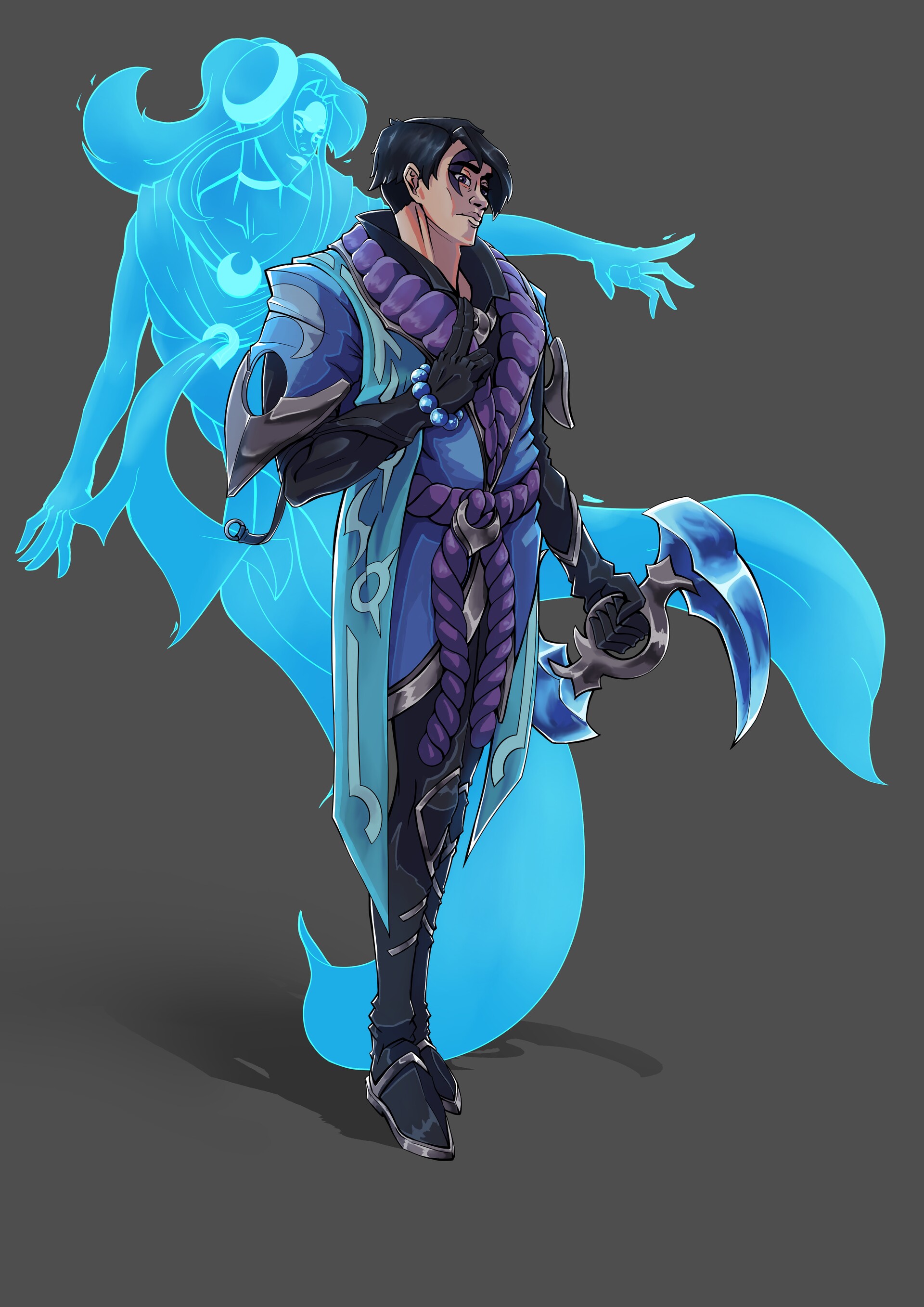 ArtStation - Aphelios Character Art