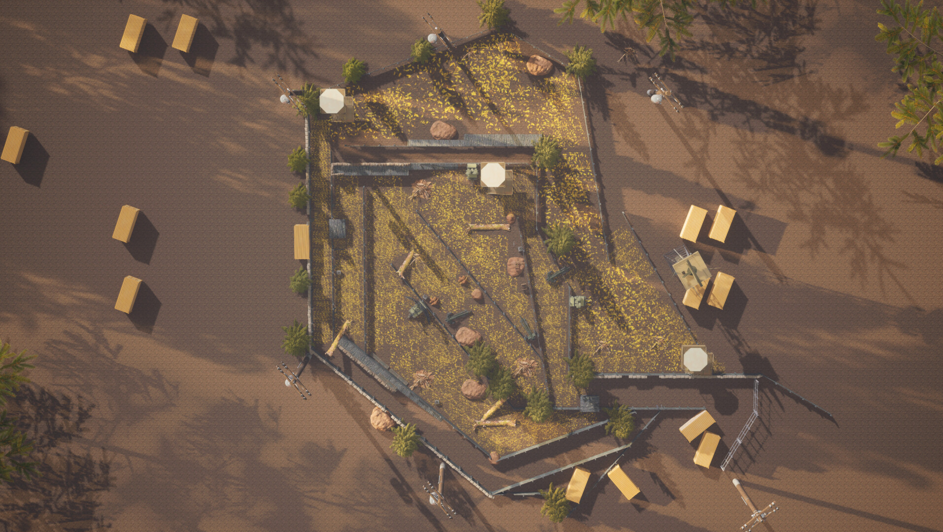 Aniket Dhiman - Bloodmoon Atoll - CONCEPT FPS LEVEL DESIGN