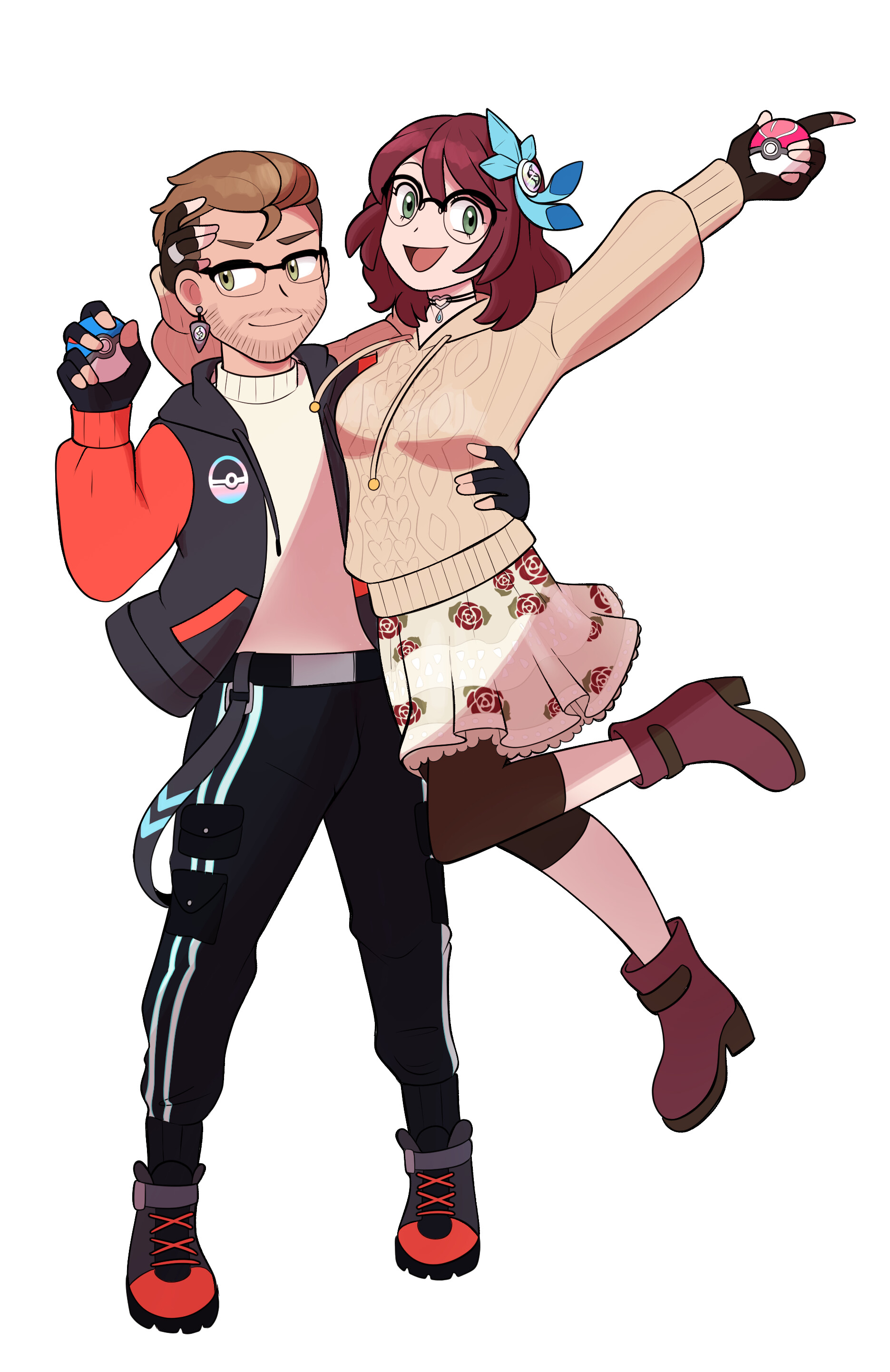ArtStation - Pokemon Trainers