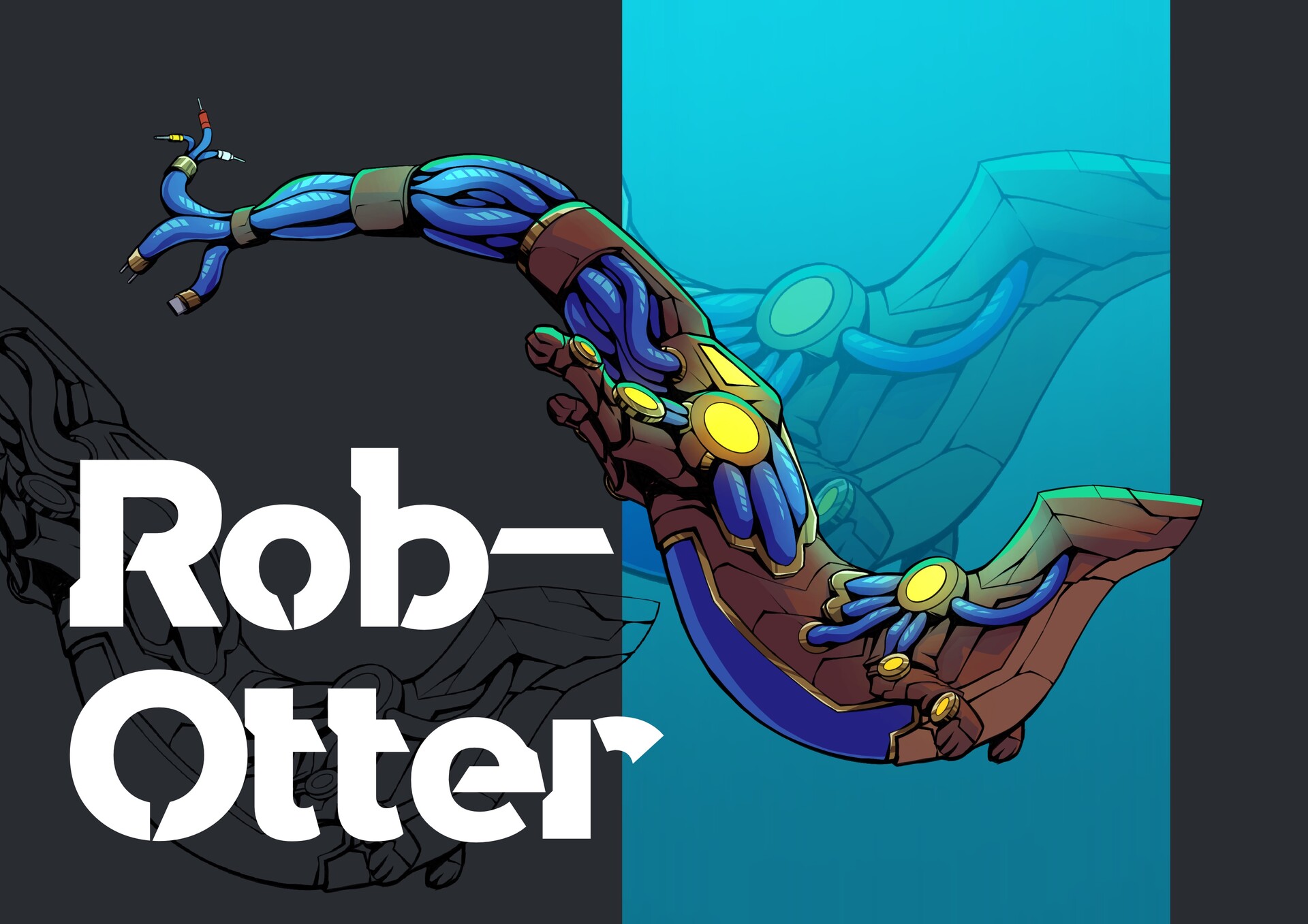 ArtStation - Rob-Otter Character Design