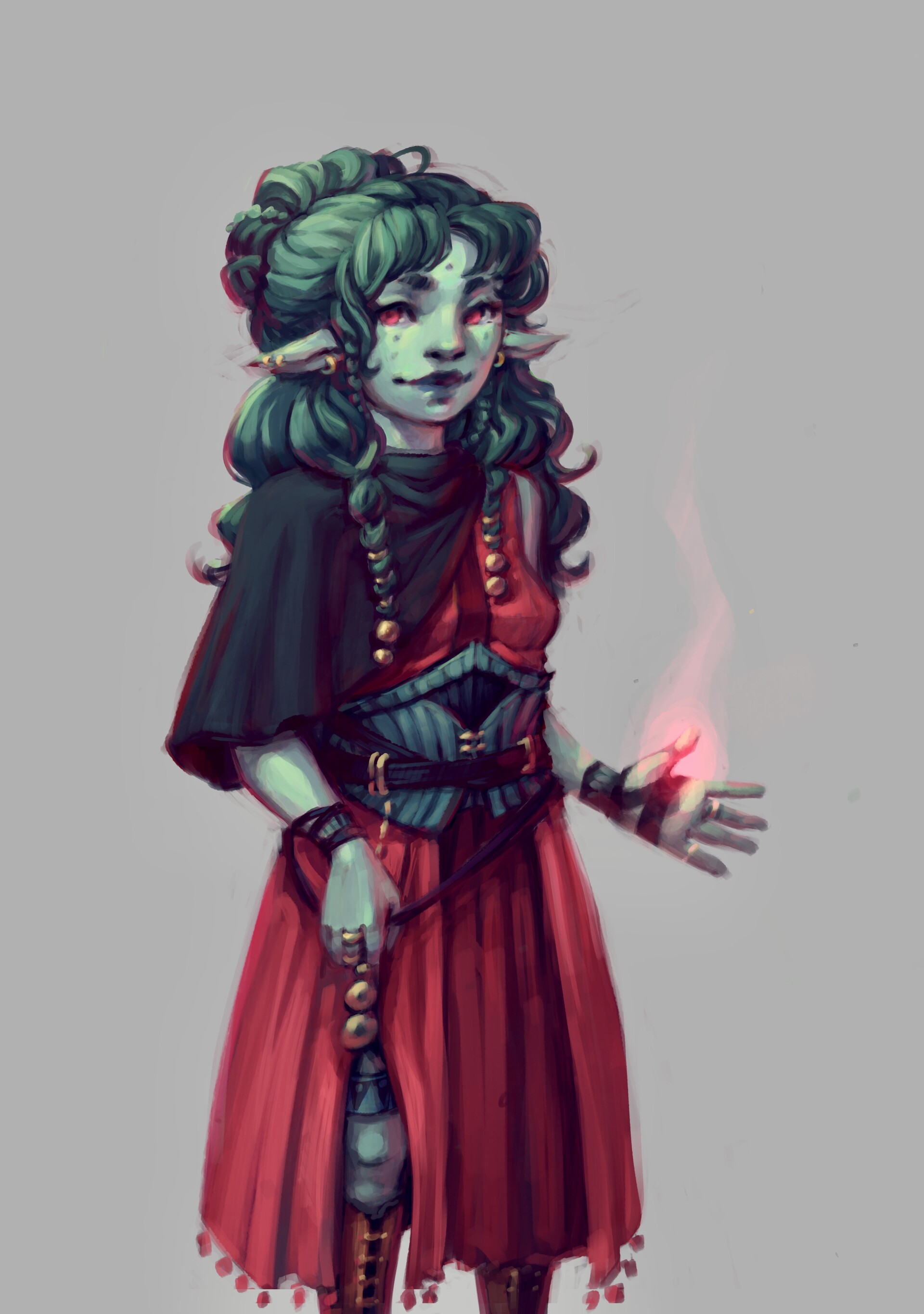 ArtStation - Warlock character art