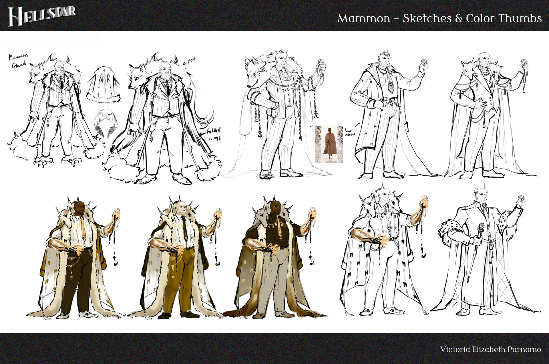 Victoria (Pivi) - Hellstar - Mammon