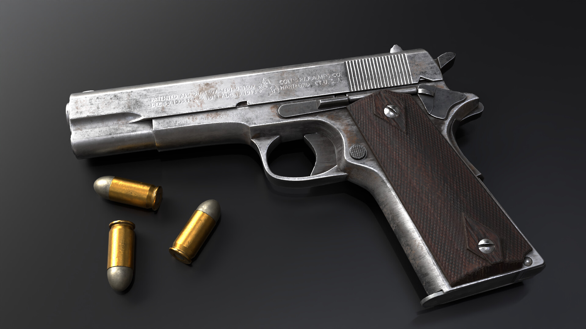 ArtStation - colt 1911
