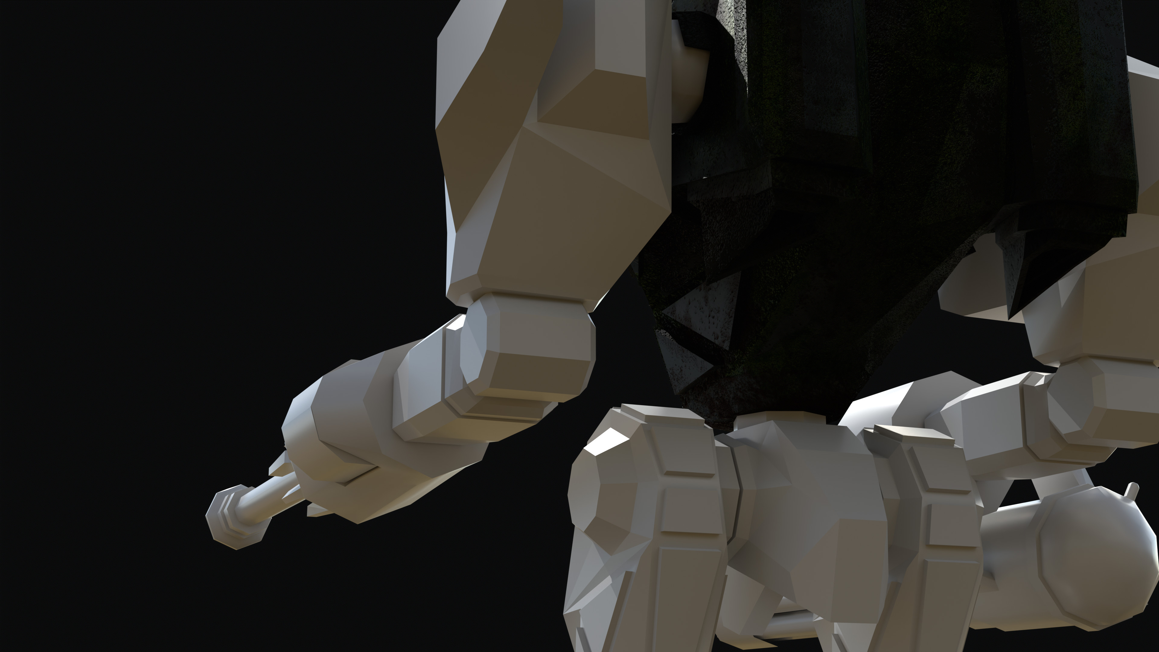 Sean Teague - Mecha (WIP)