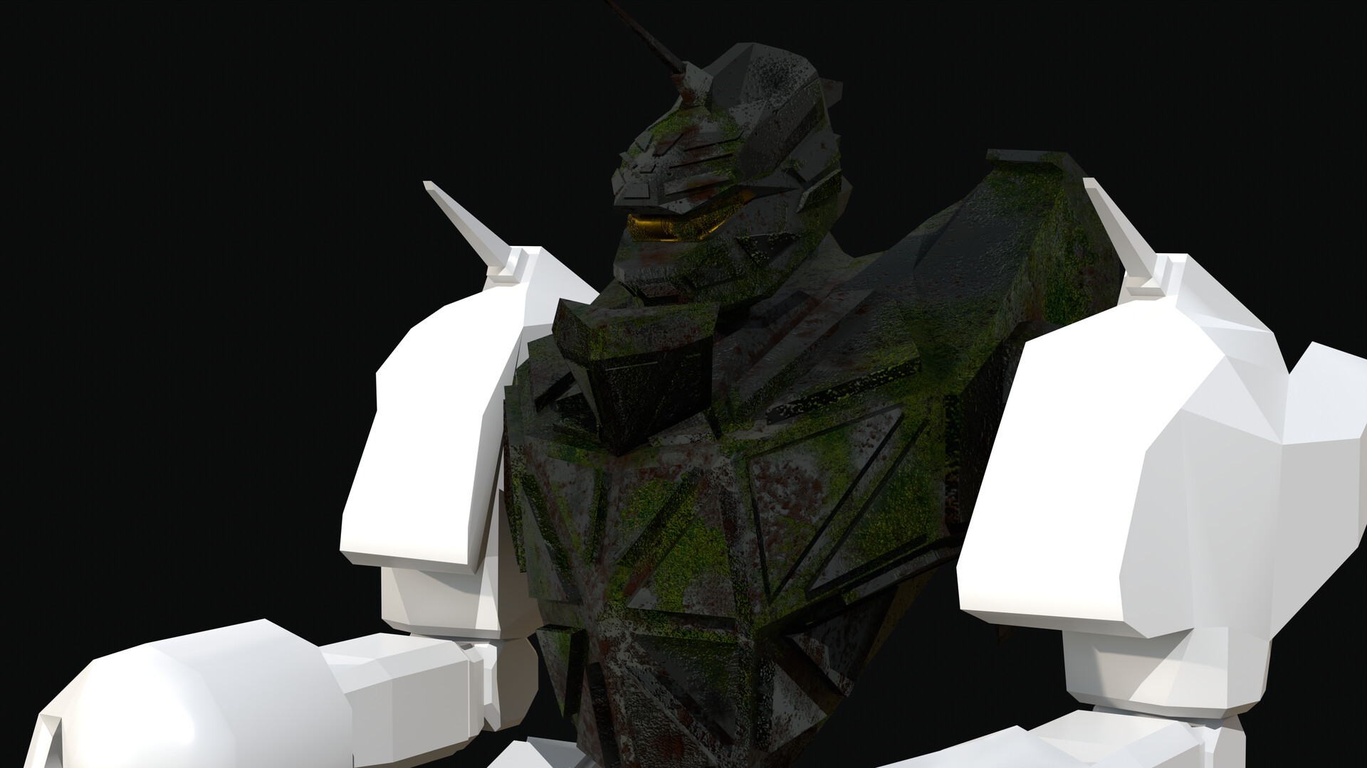Sean Teague - Mecha (WIP)