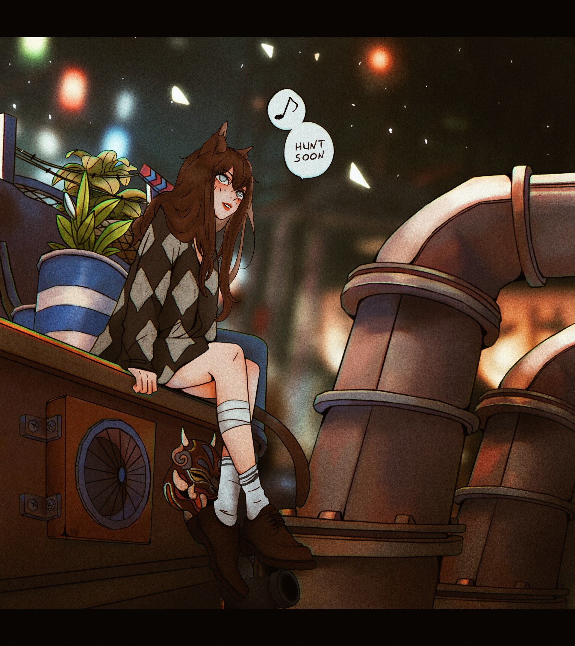 ArtStation - Hunt soon