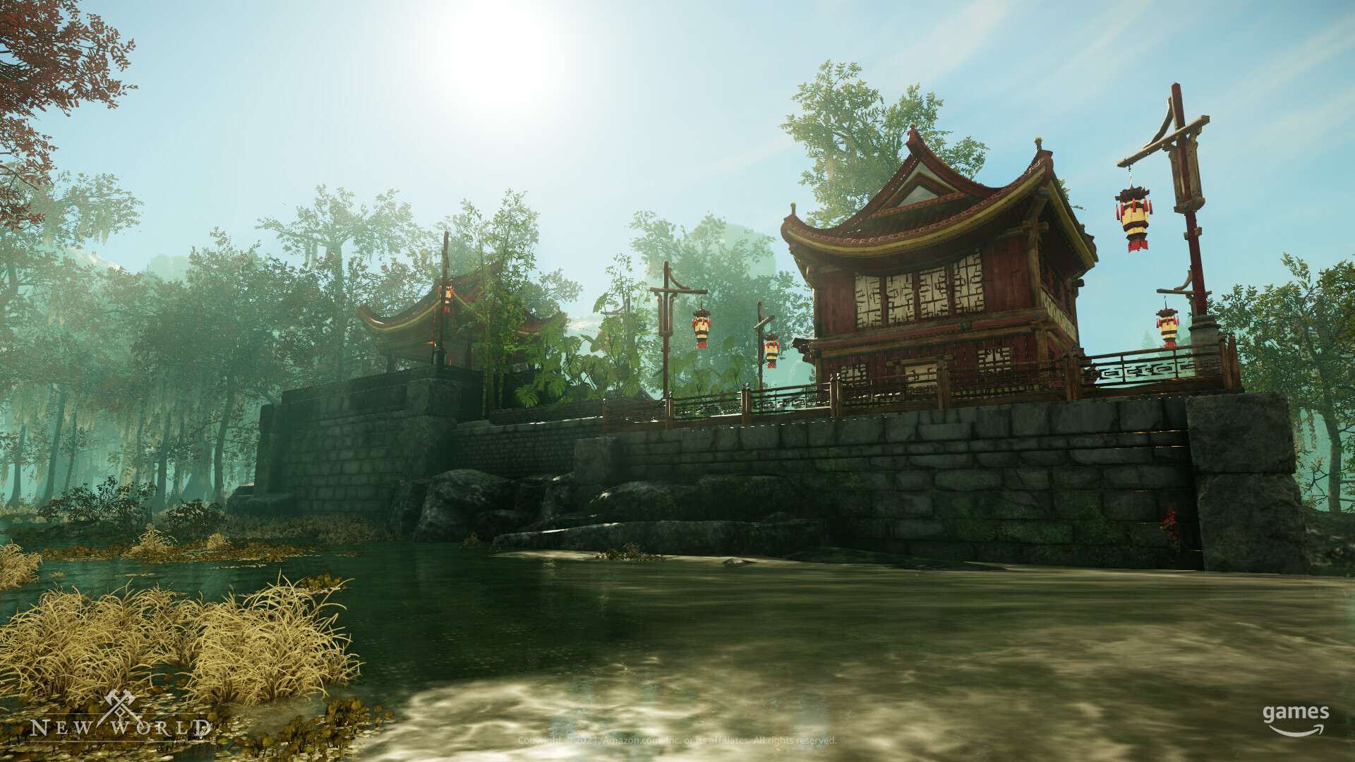 Meridian Studios by Apex - New World - Environmental Art