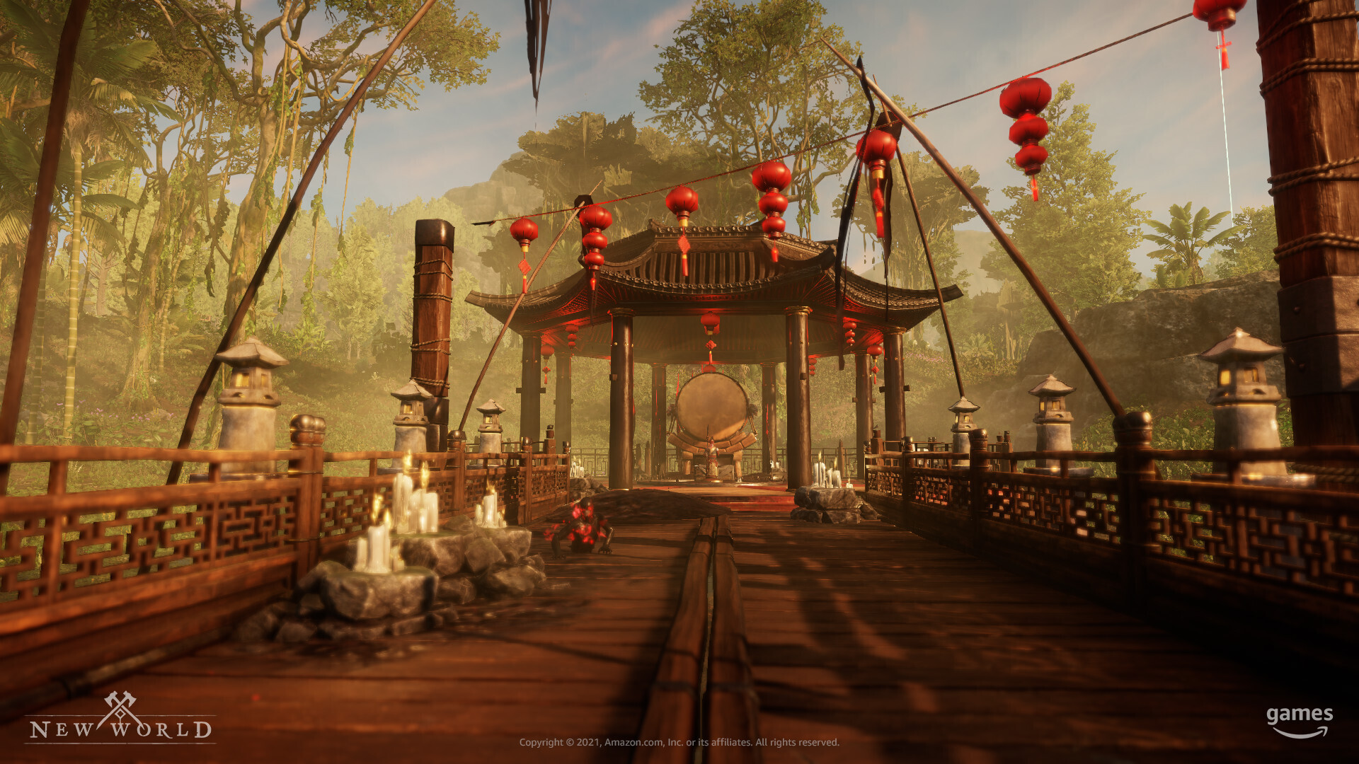 Meridian Studios by Apex - New World - Environmental Art