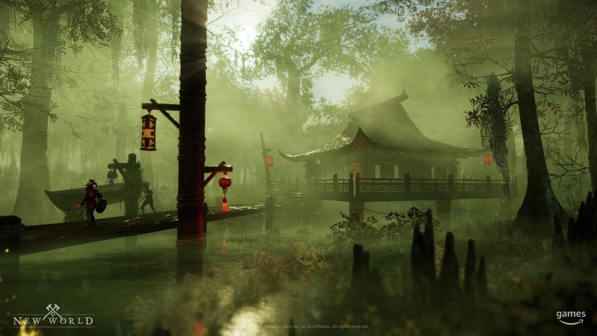 Meridian Studios by Apex - New World - Environmental Art