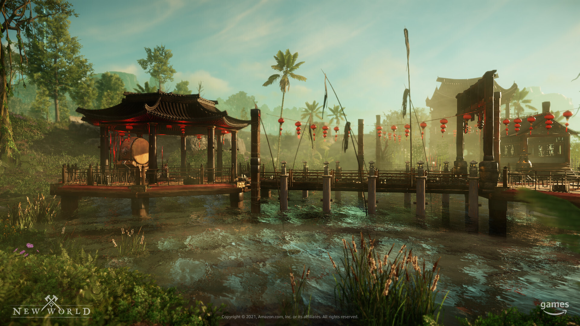 Meridian Studios by Apex - New World - Environmental Art