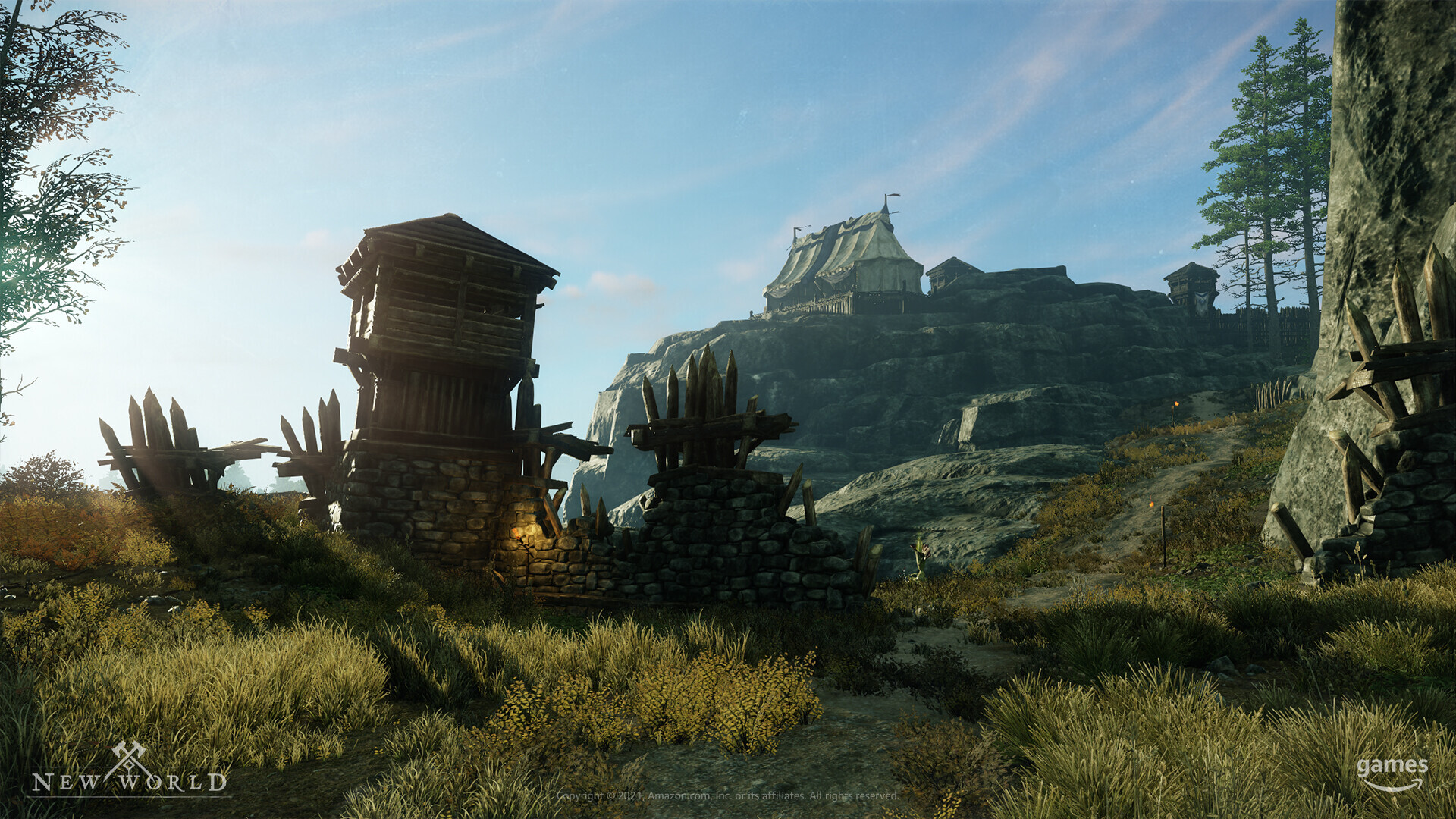 Meridian Studios by Apex - New World - Environmental Art