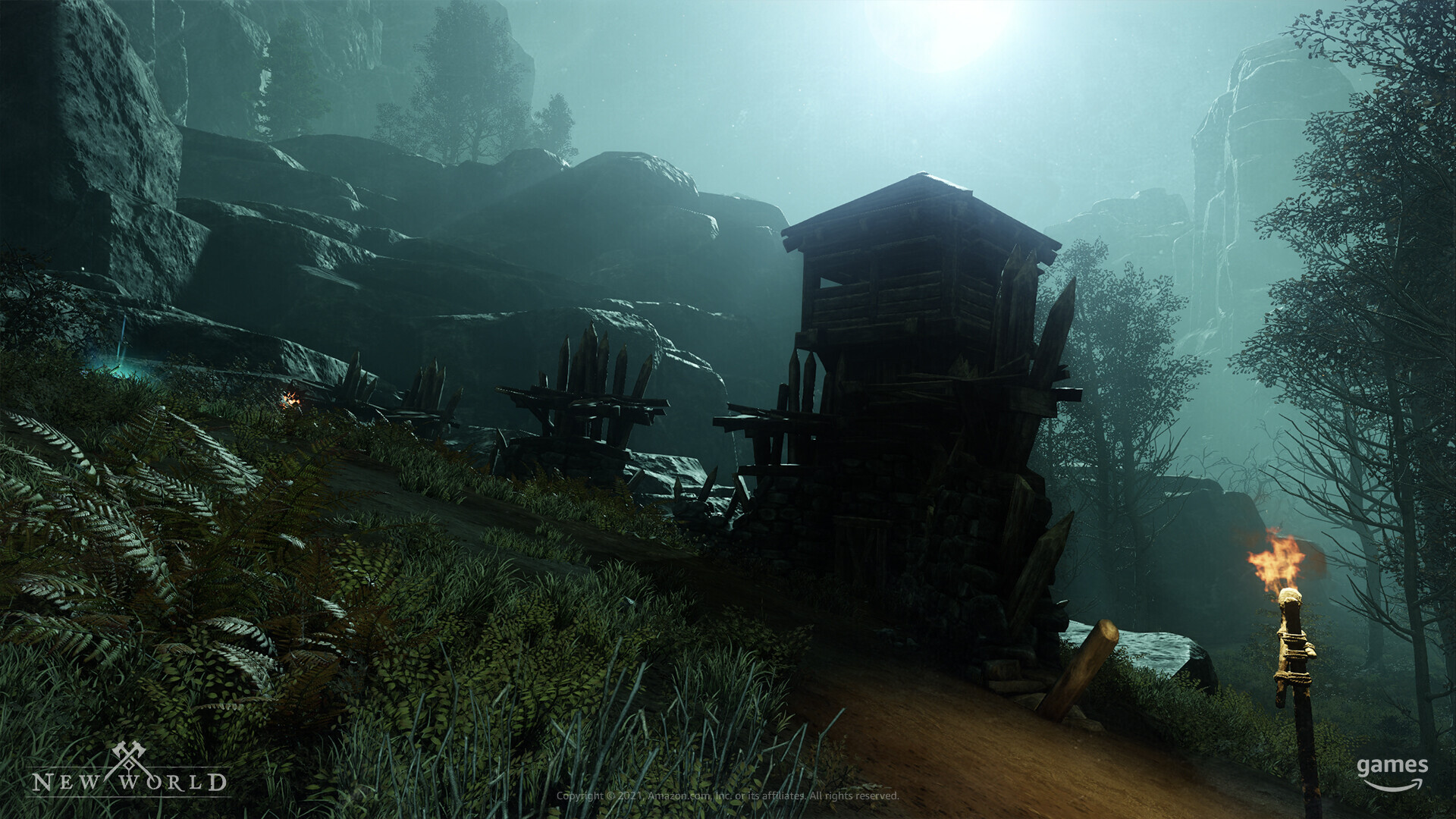 Meridian Studios by Apex - New World - Environmental Art