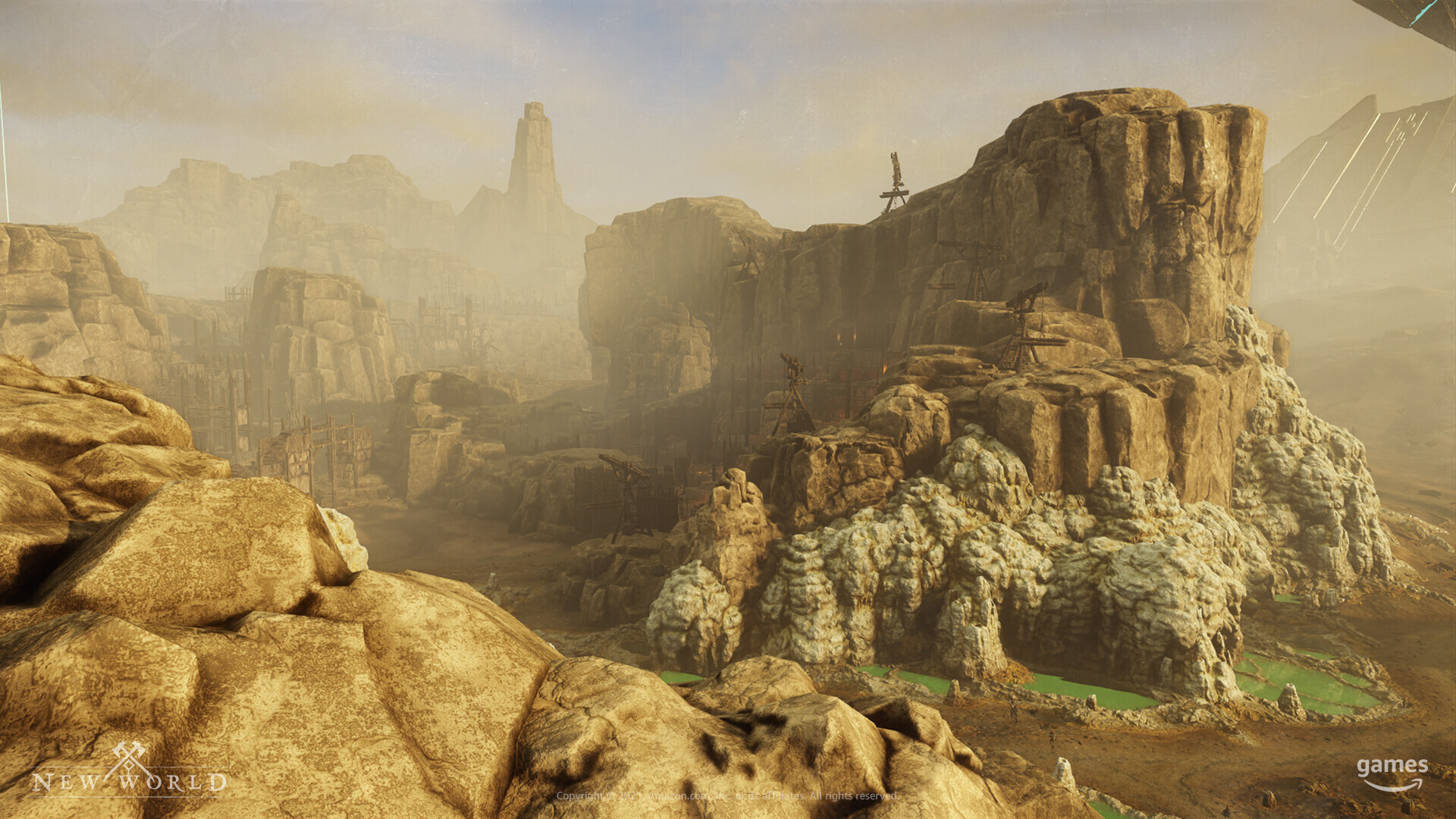 Meridian Studios by Apex - New World - Environmental Art