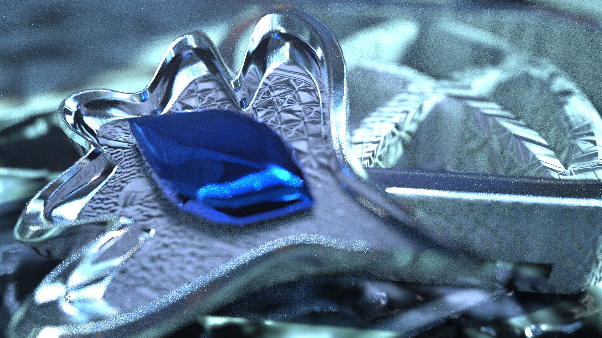 ArtStation - Zora Castle 3D Environment