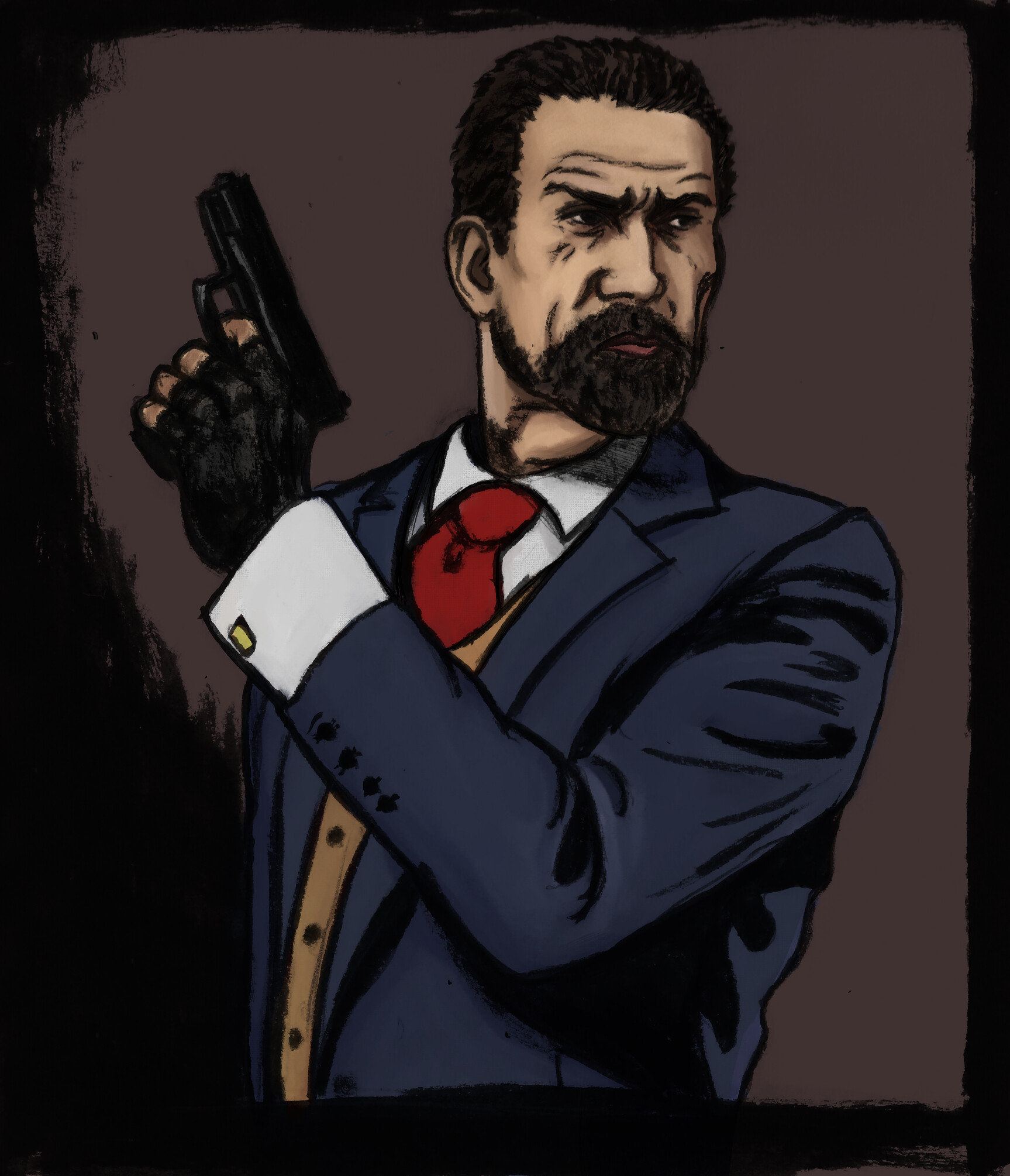 ArtStation - Illustration - Spy