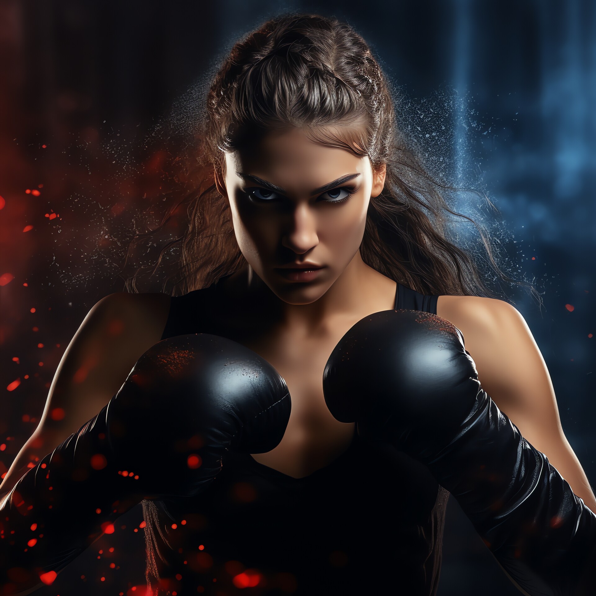 ArtStation - Love Hurts - Boxing