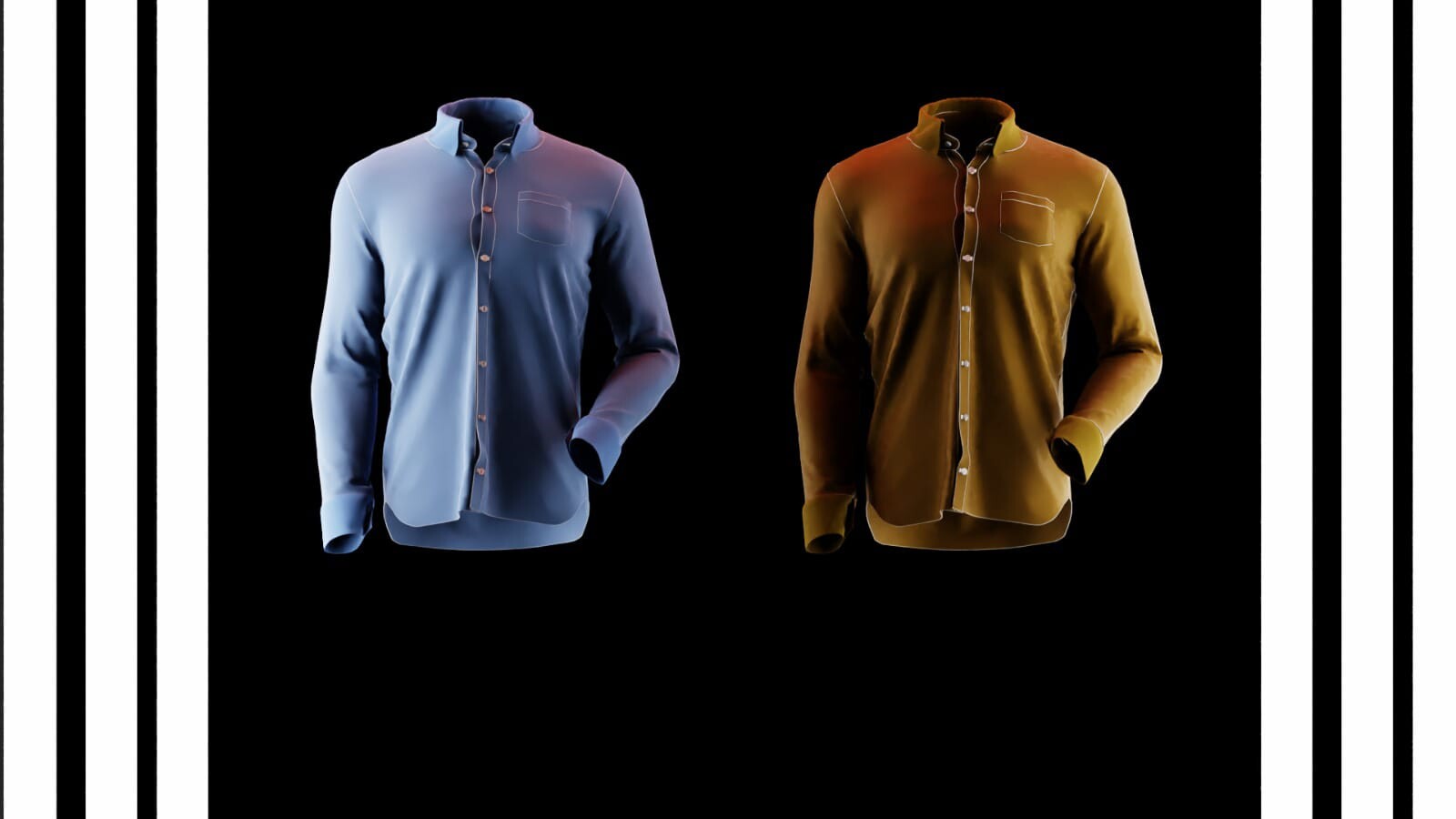 ArtStation - 3D Shirts Model