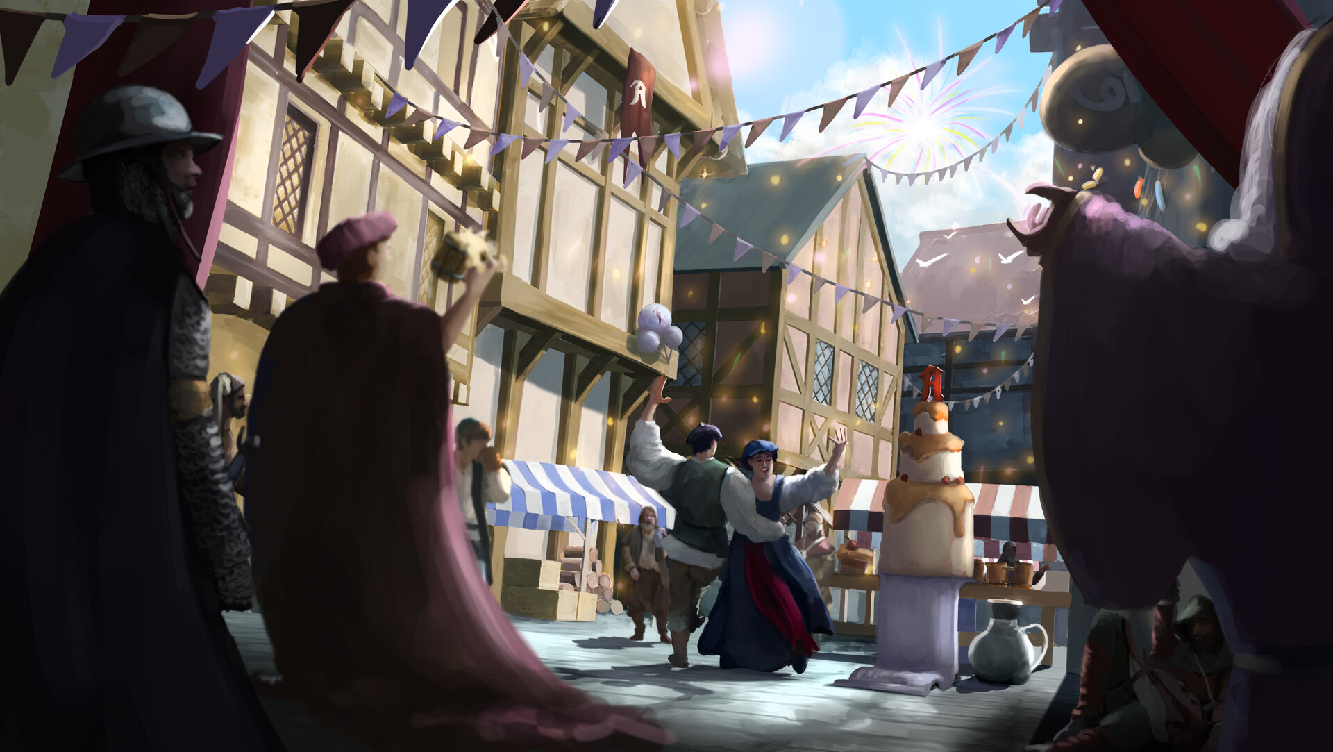 ArtStation - Albion Online 6th anniversary celebration contest