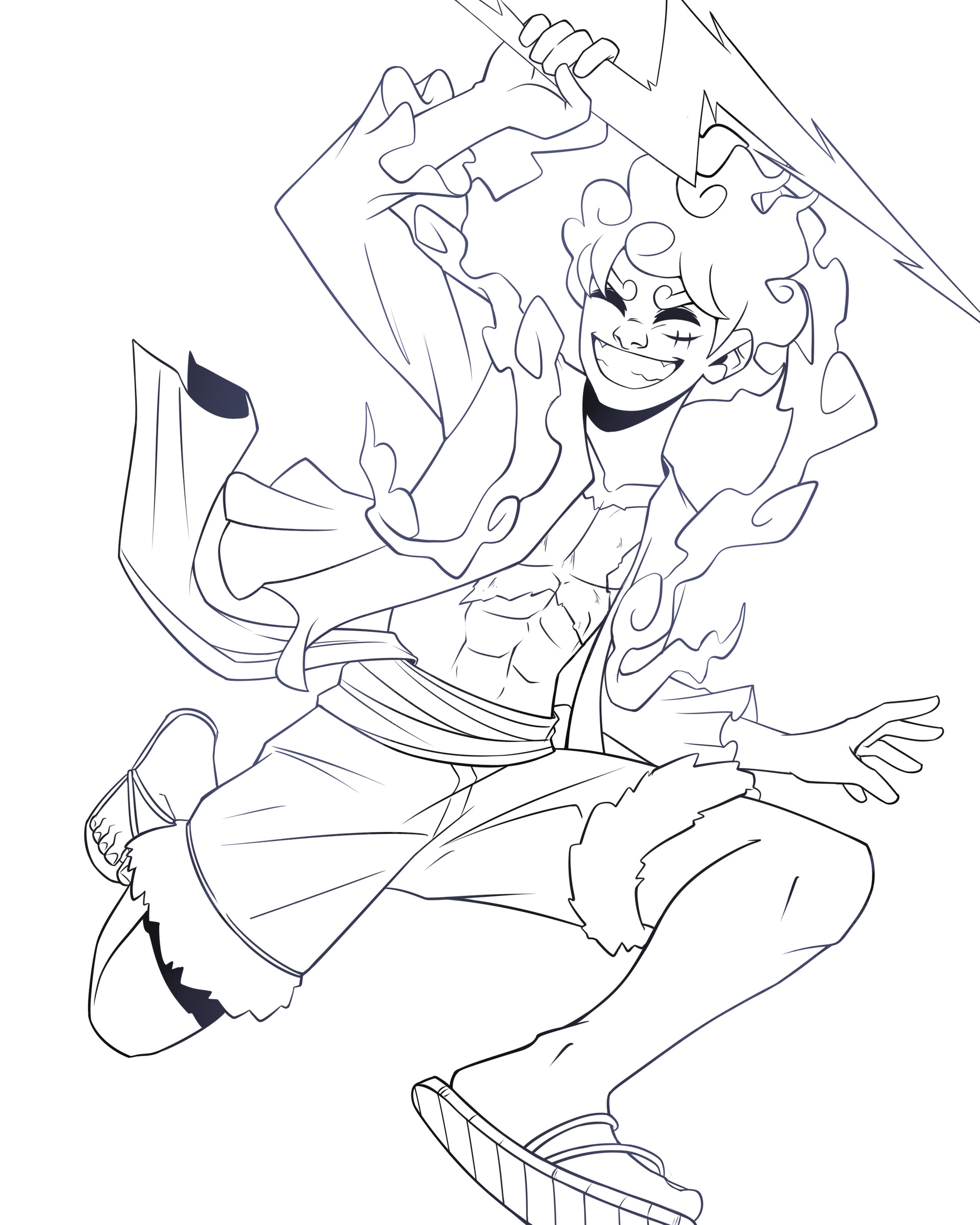 gear 5 coloring pages