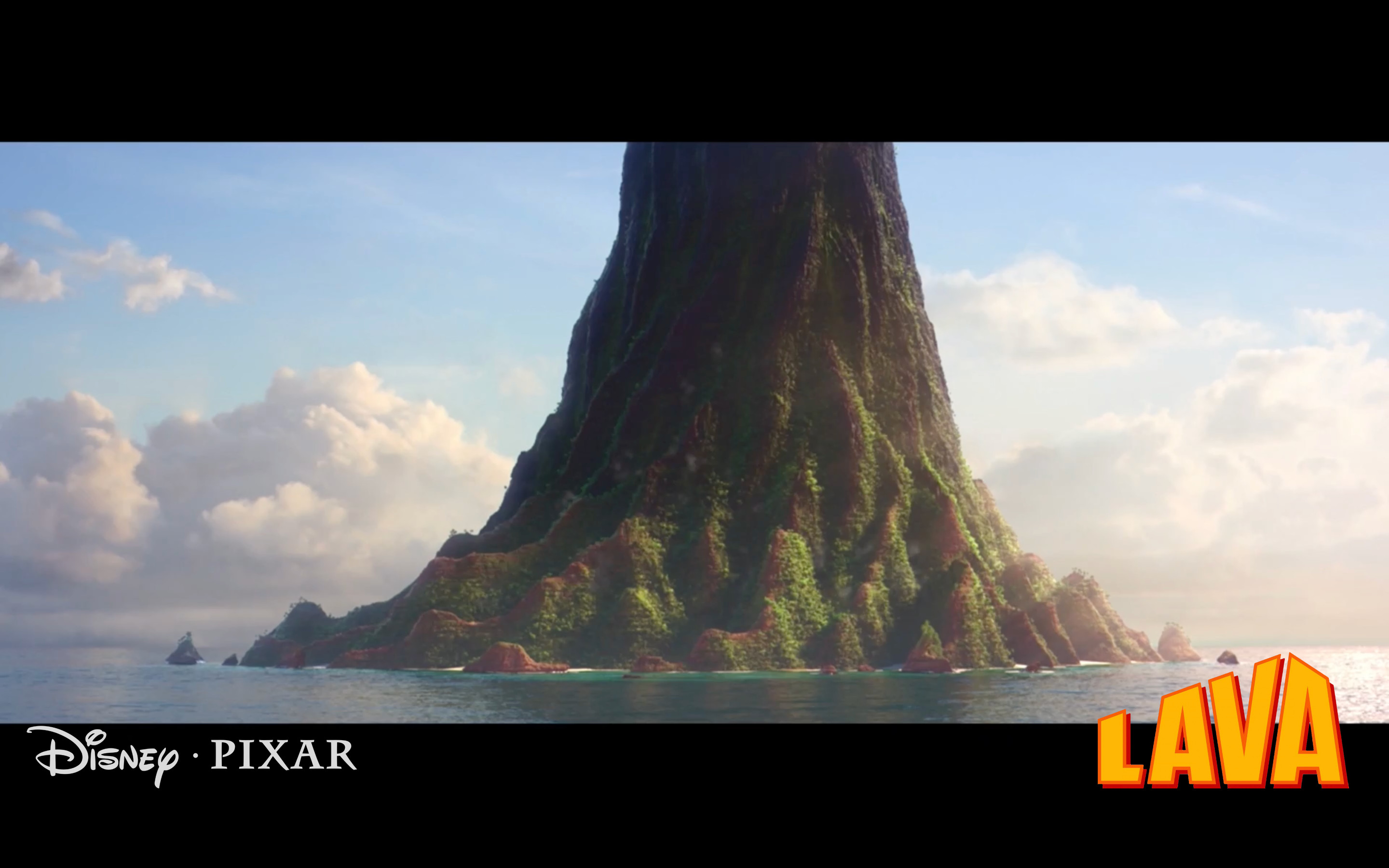 volcano animated short