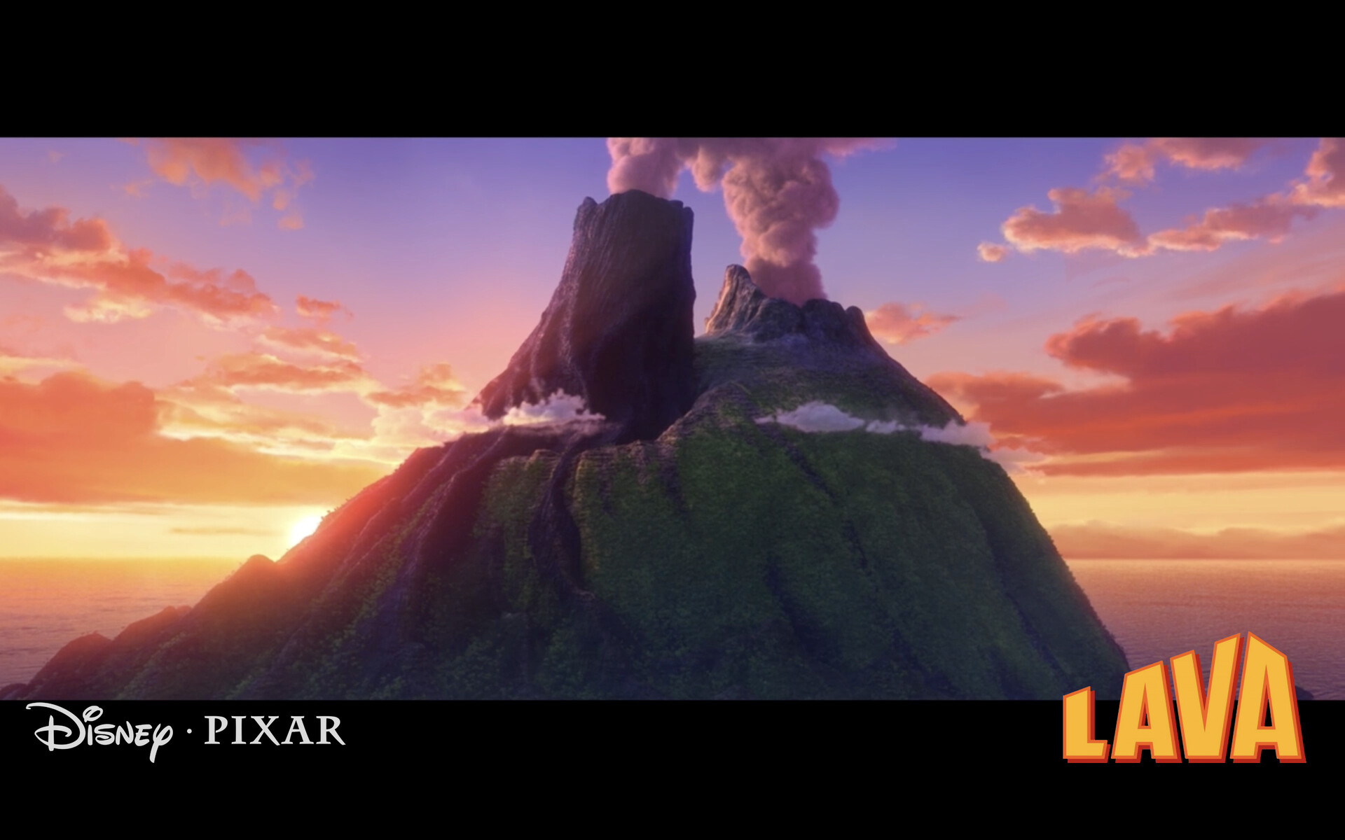 volcano animated short