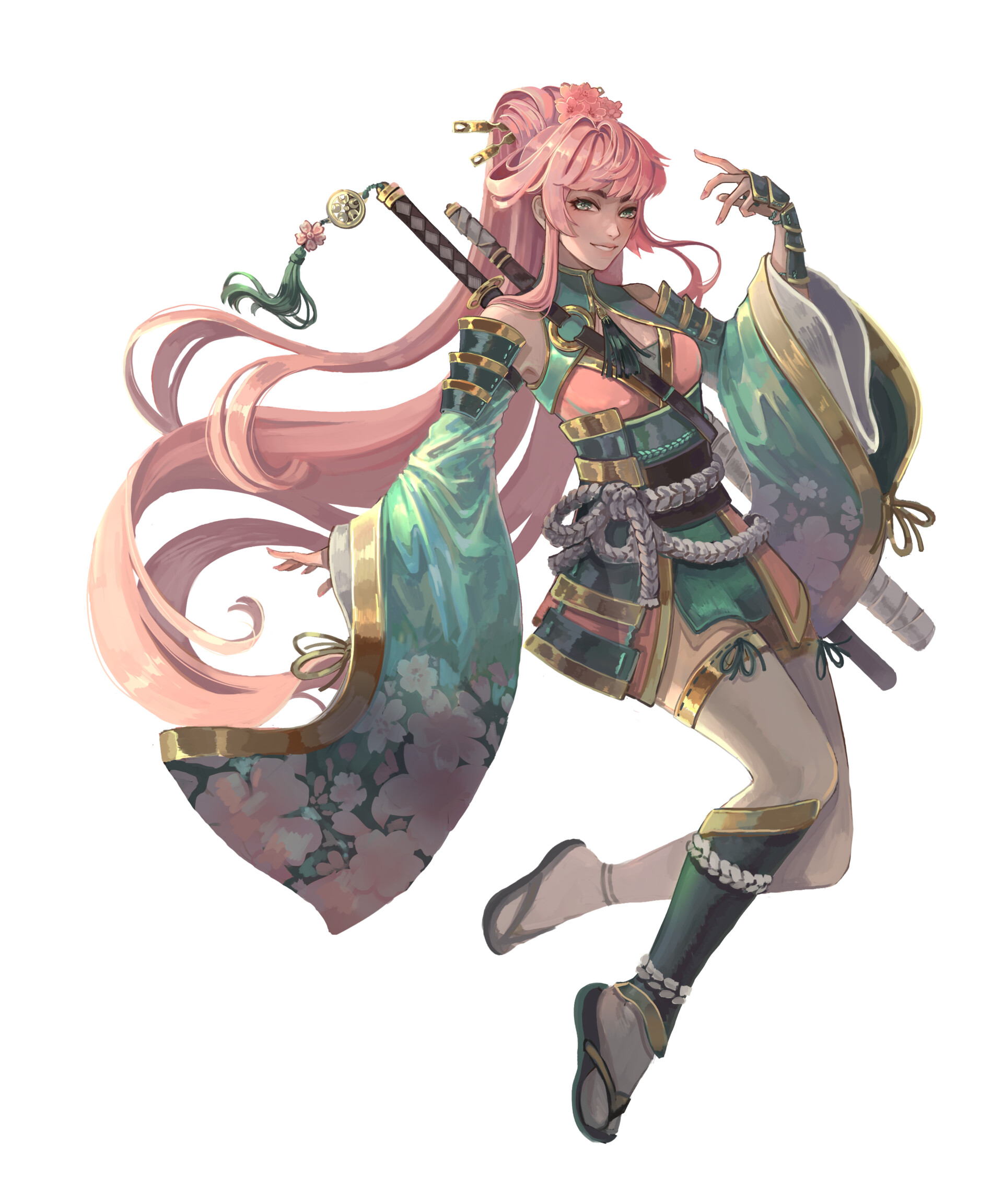 ArtStation - Sakura Girl