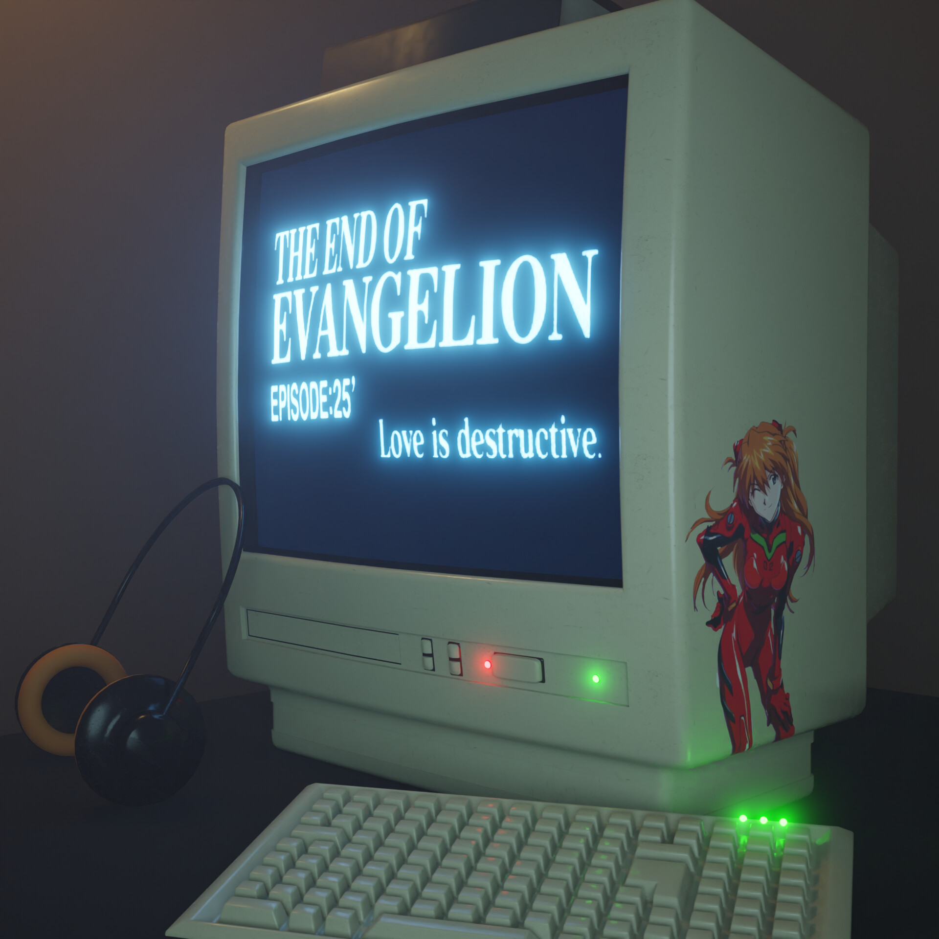 ArtStation - EPISODE: 25' Love is Destructive.