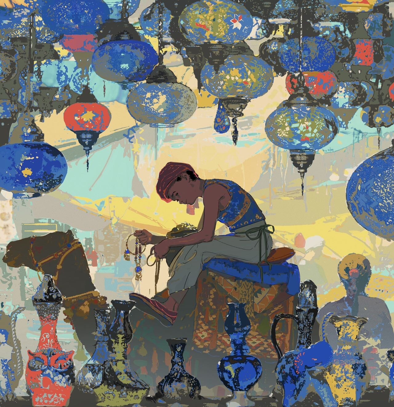 ArtStation - Ali Baba