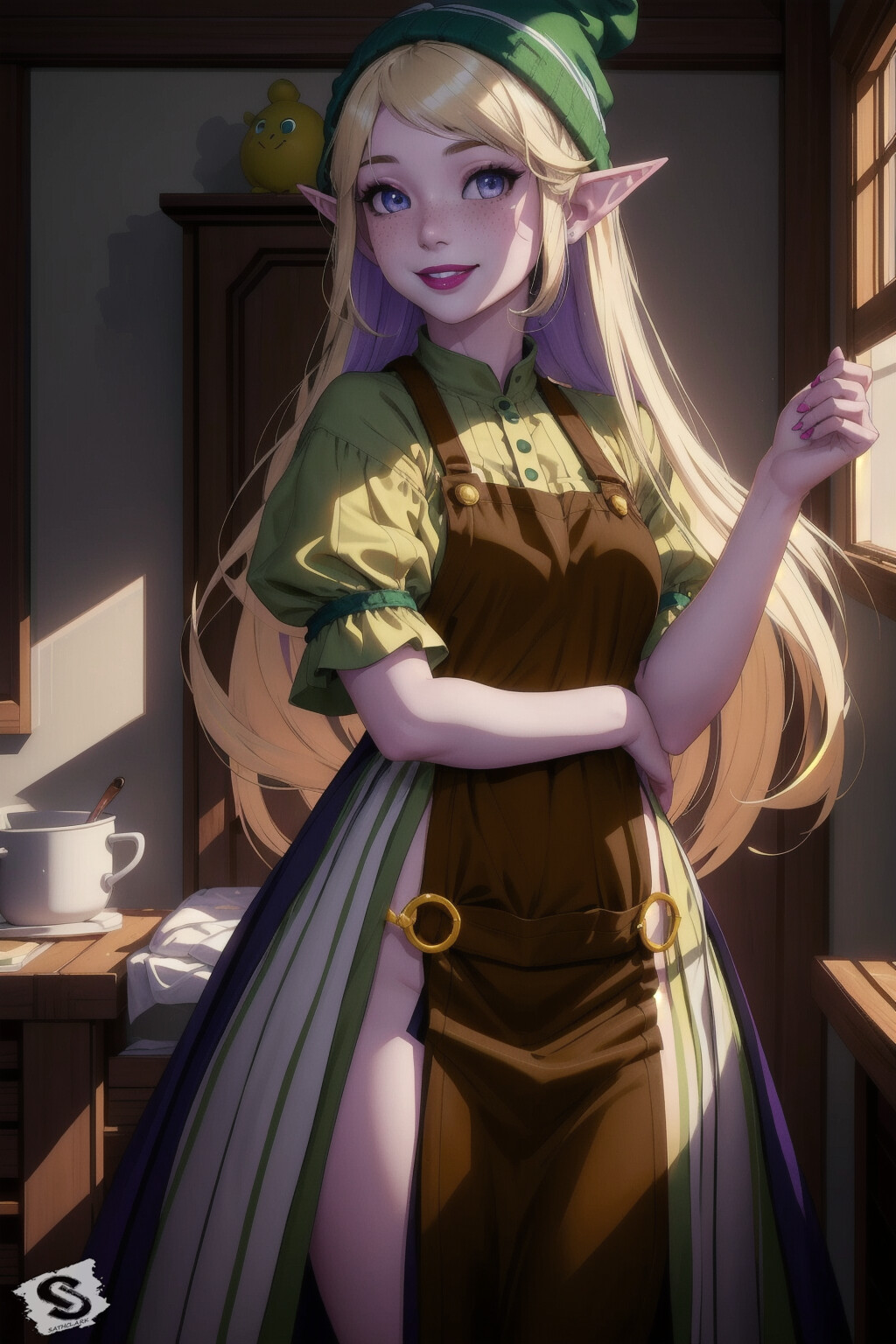 ArtStation - Tish Palia Fan Art