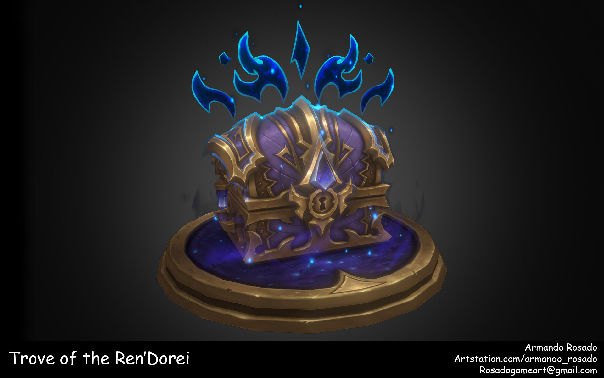 ArtStation - Trove of the Ren'Dorei
