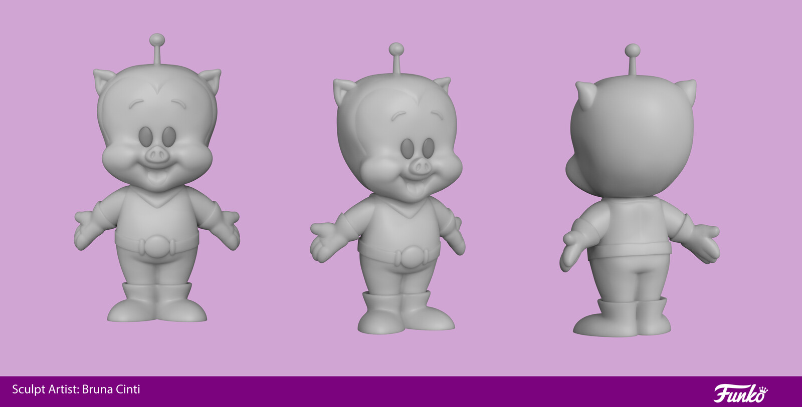 Bruna Cinti - Cadet - Funko SODA